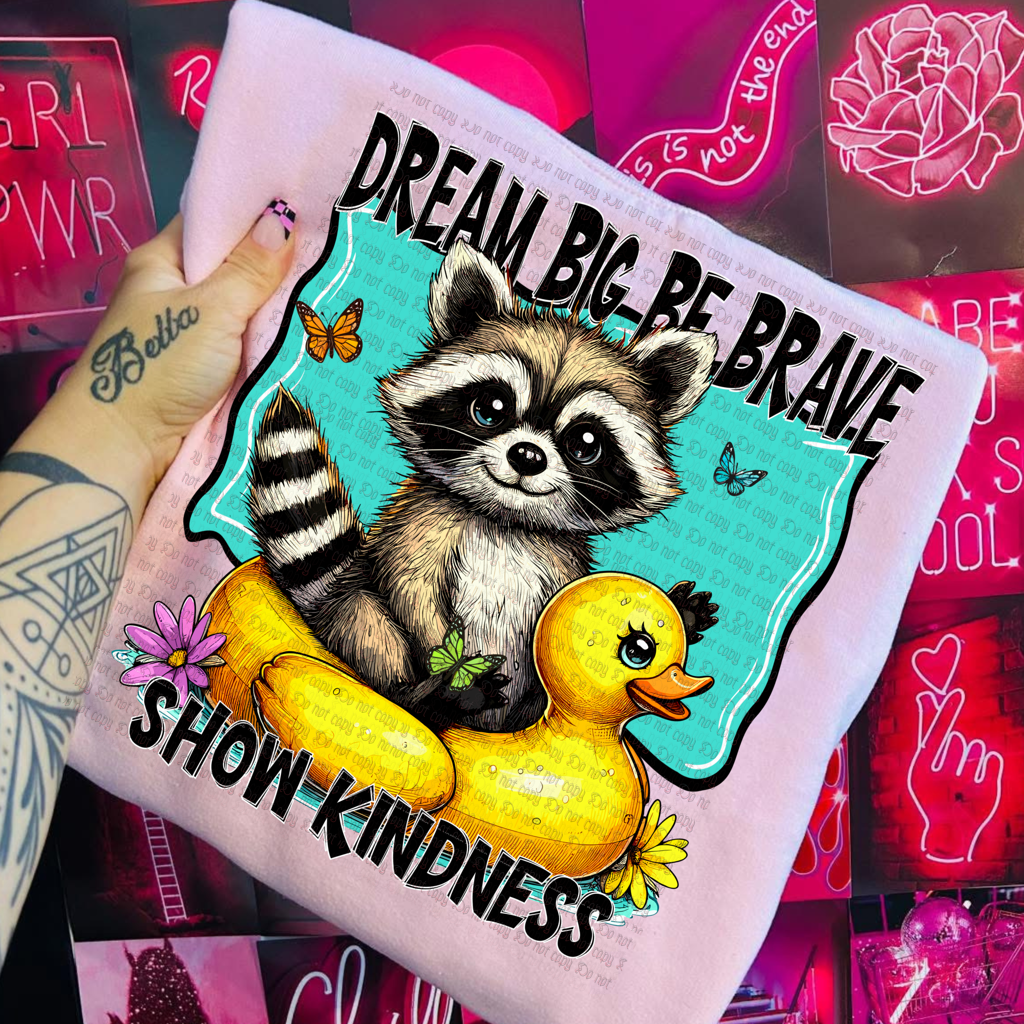 Dream big be brave show kindness - Payhip