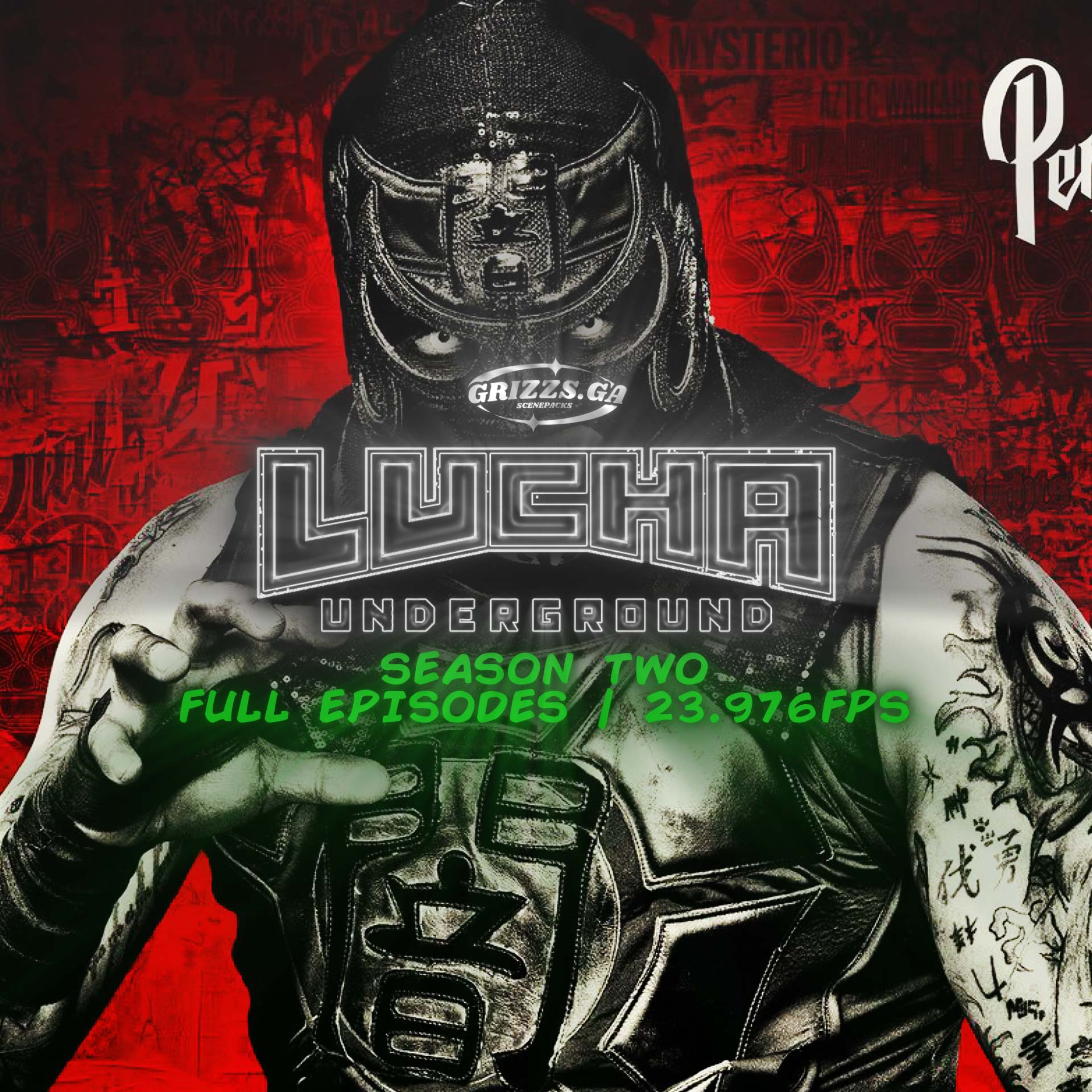 Lucha Underground Season Two By @grizzs.ga - Payhip