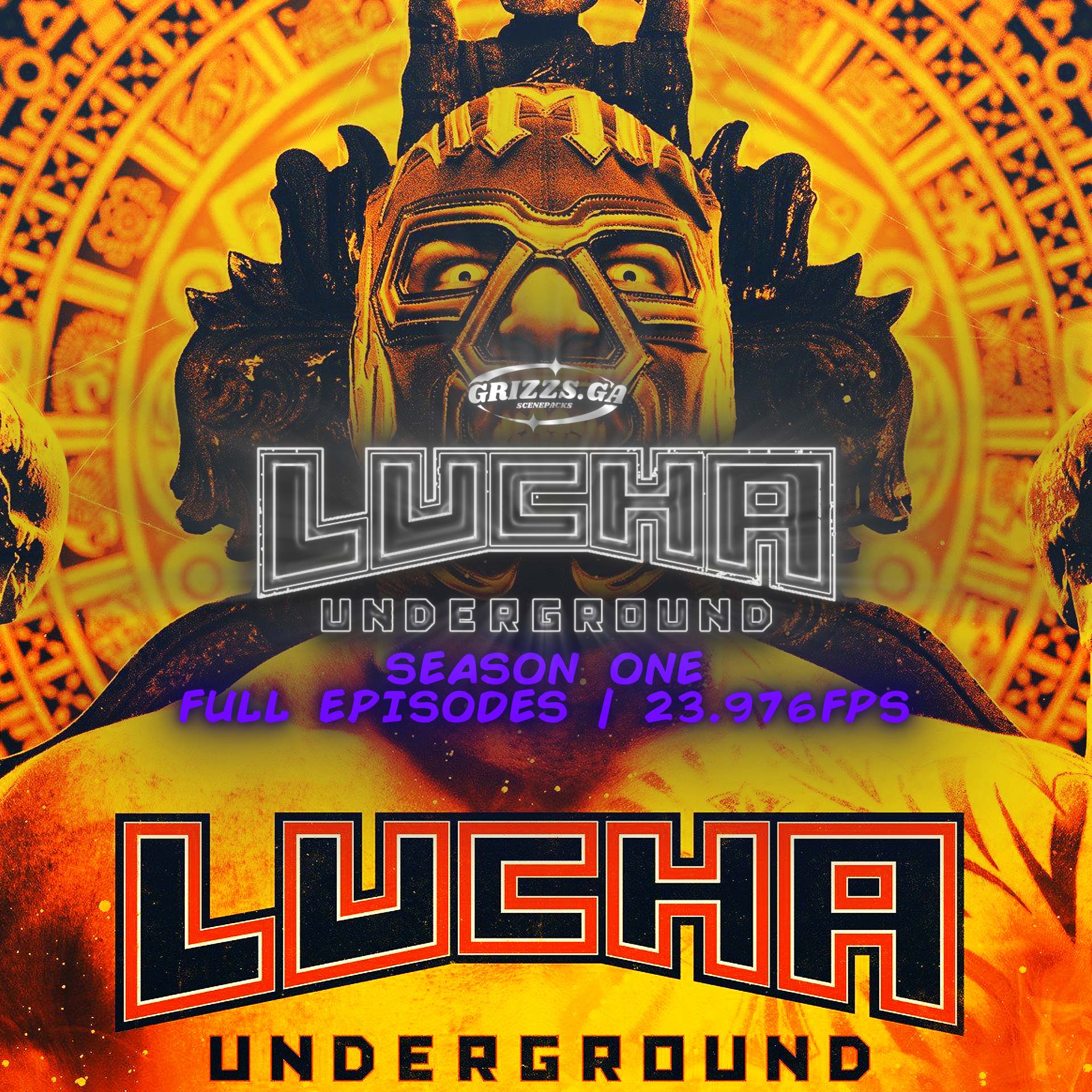 Lucha Underground Season One By @grizzs.ga - Payhip