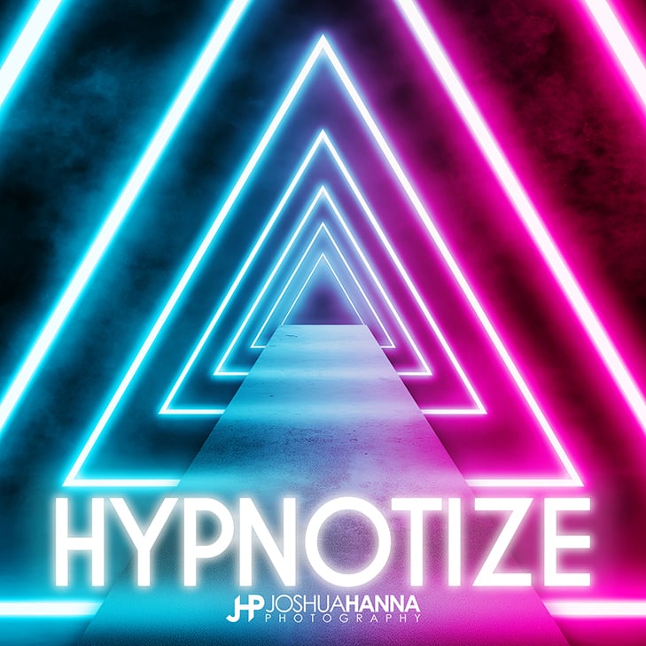 Hypnotize - Layered Photoshop Template Design