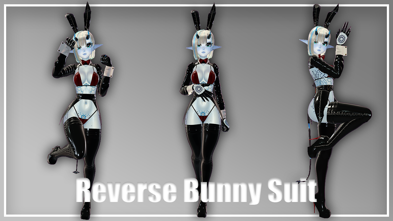 Reverse Bunny Suit [Panda, Tori, RP, E-Girl] - Payhip