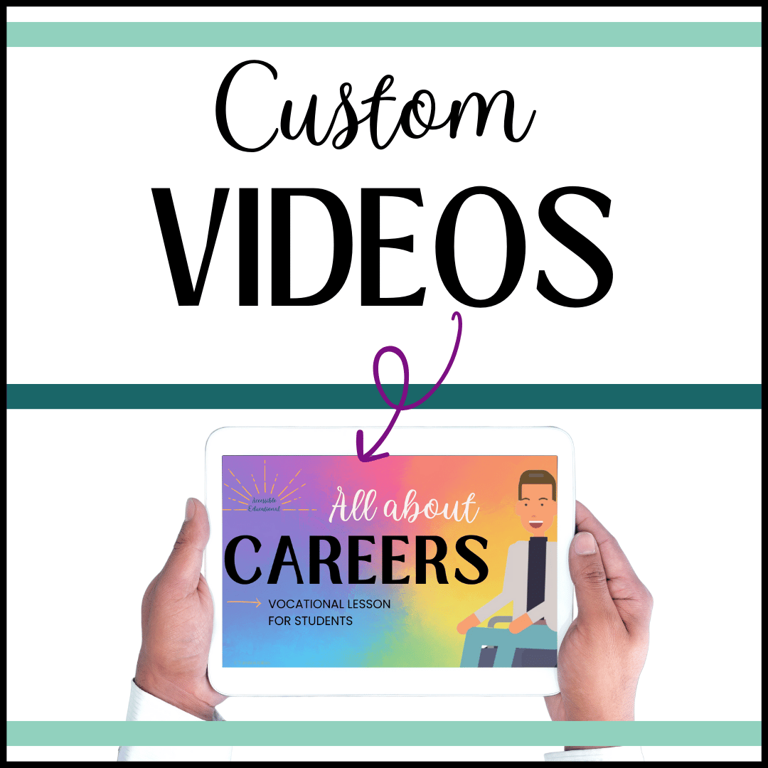 FULL YEAR VOCATIONAL BUNDLE Job Skills Lesson High School Special Ed