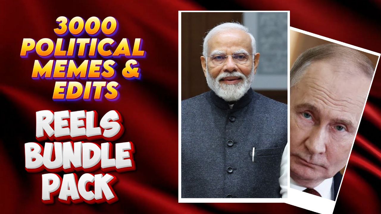 3000 political memes and edits reels bundle - Payhip