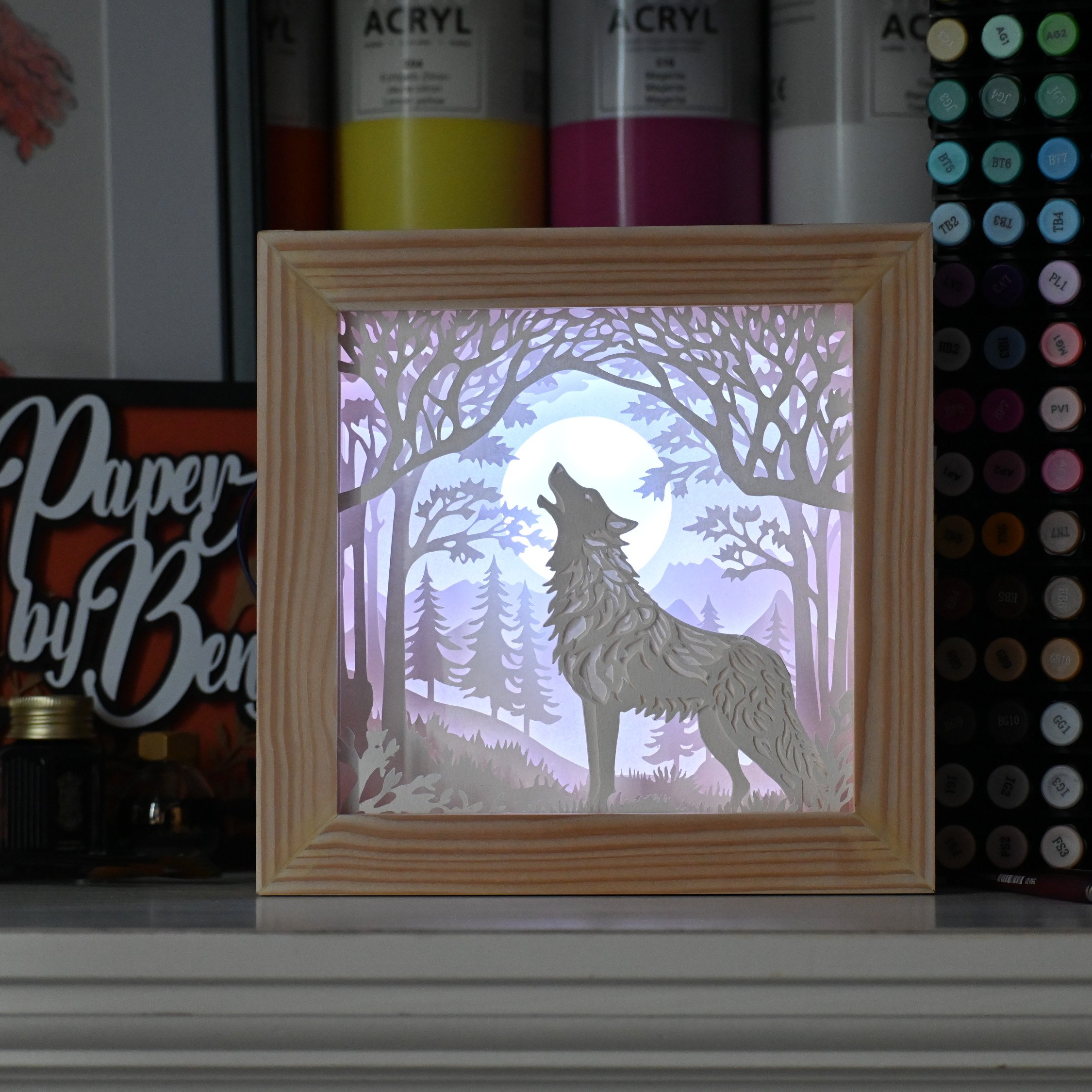 Make your own Lone Wolf Light Box - Payhip