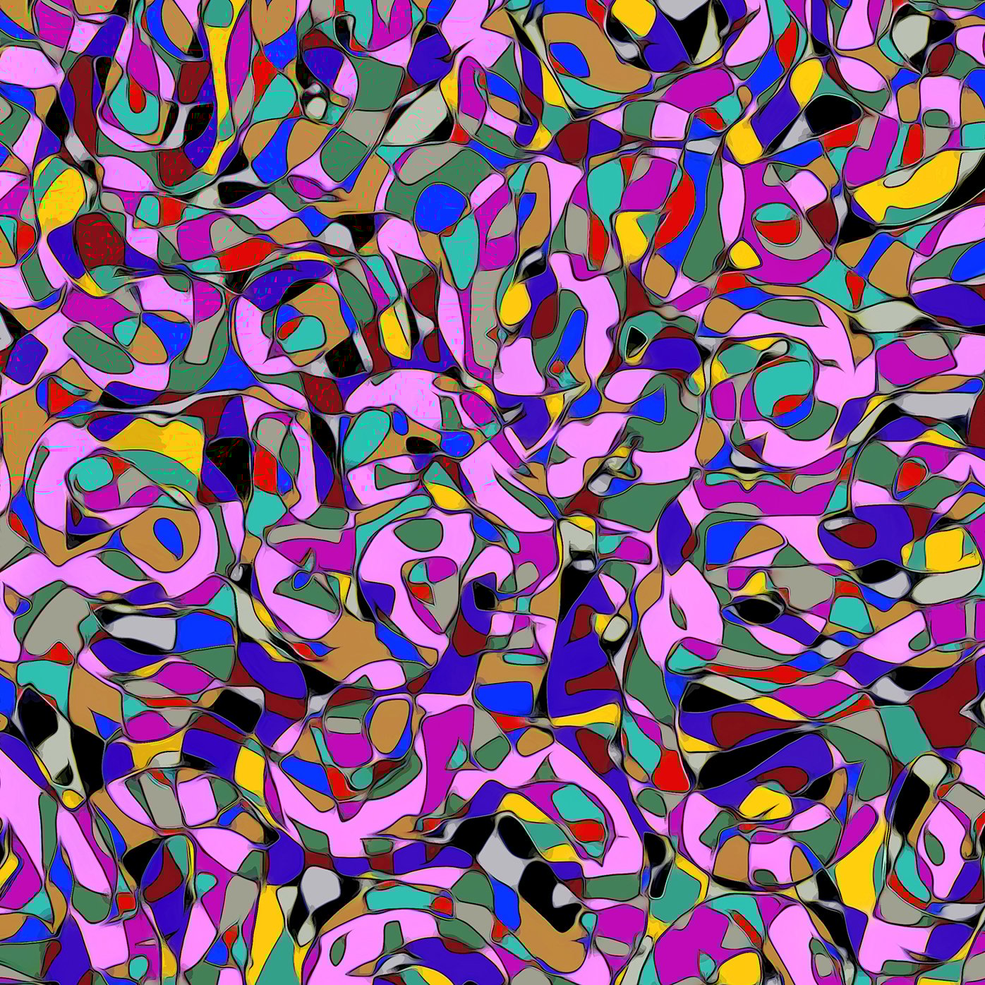 A pack of 4 original abstract artworks - Payhip