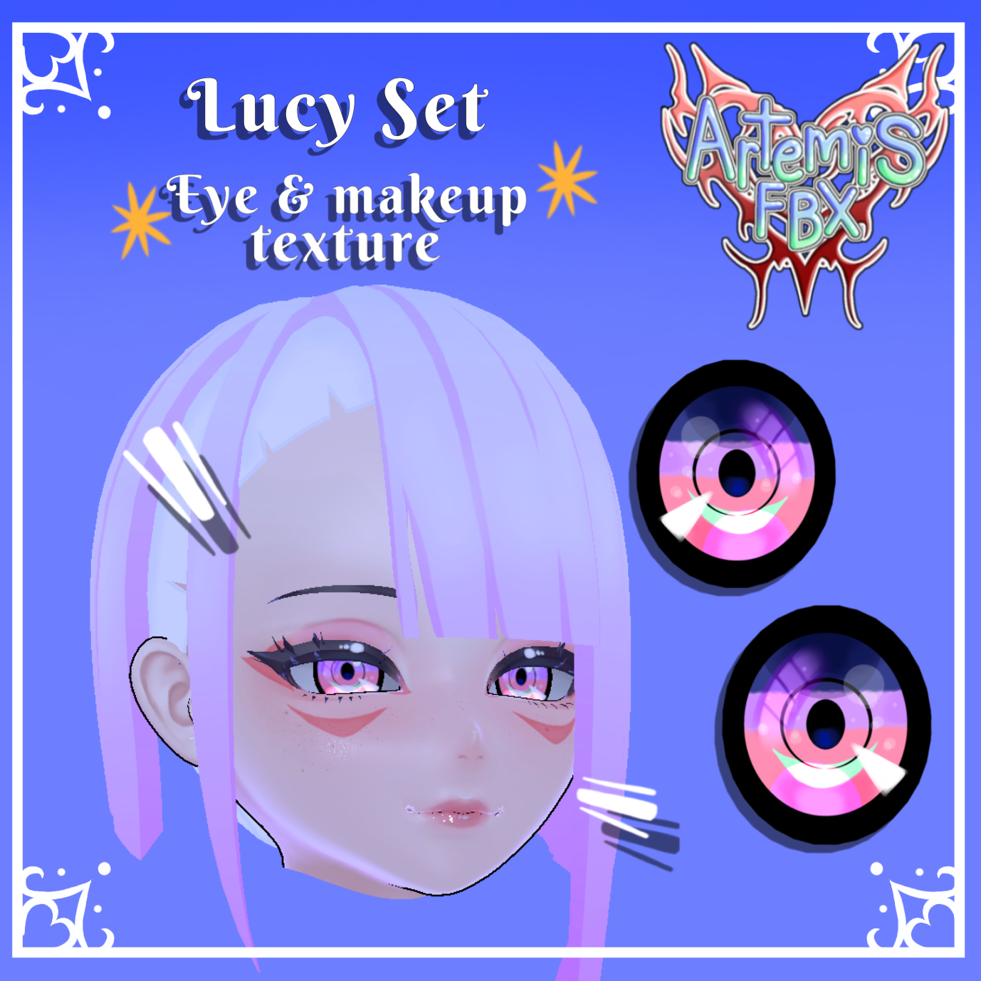 ☾Lucy Set ☾ [Eye & makeup textures] - Payhip