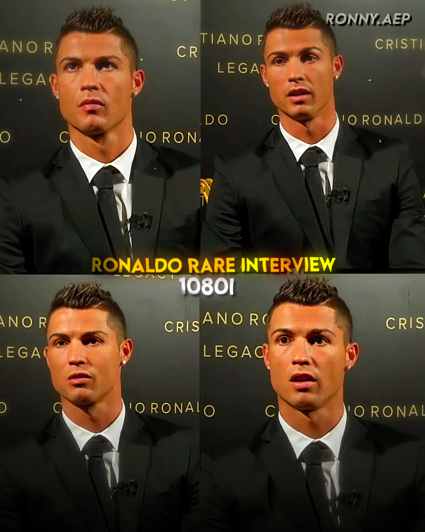 Ronaldo Rare Interview Clip by Ronny.aep - Payhip