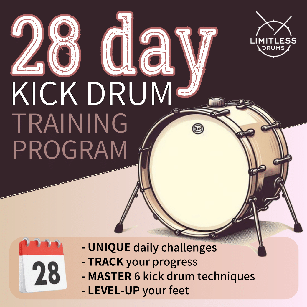 28 DAY KICK DRUM TRAINING