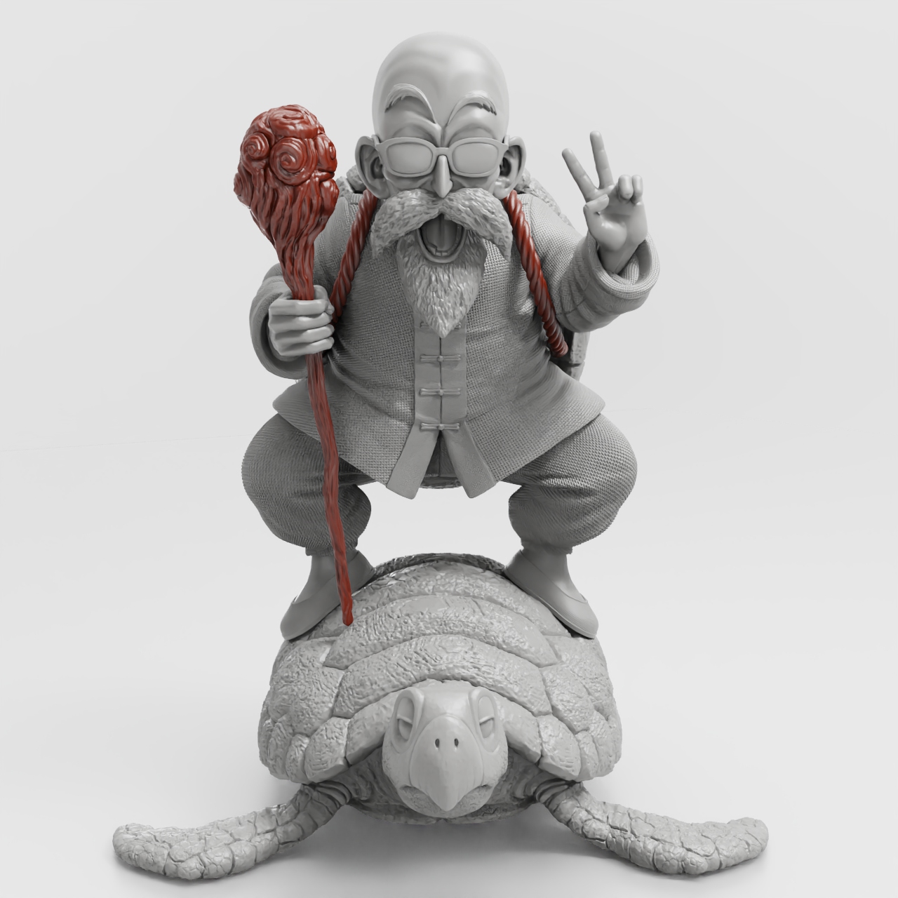 Master Roshi - Dragon Ball, STL 3D model design printable file - Payhip
