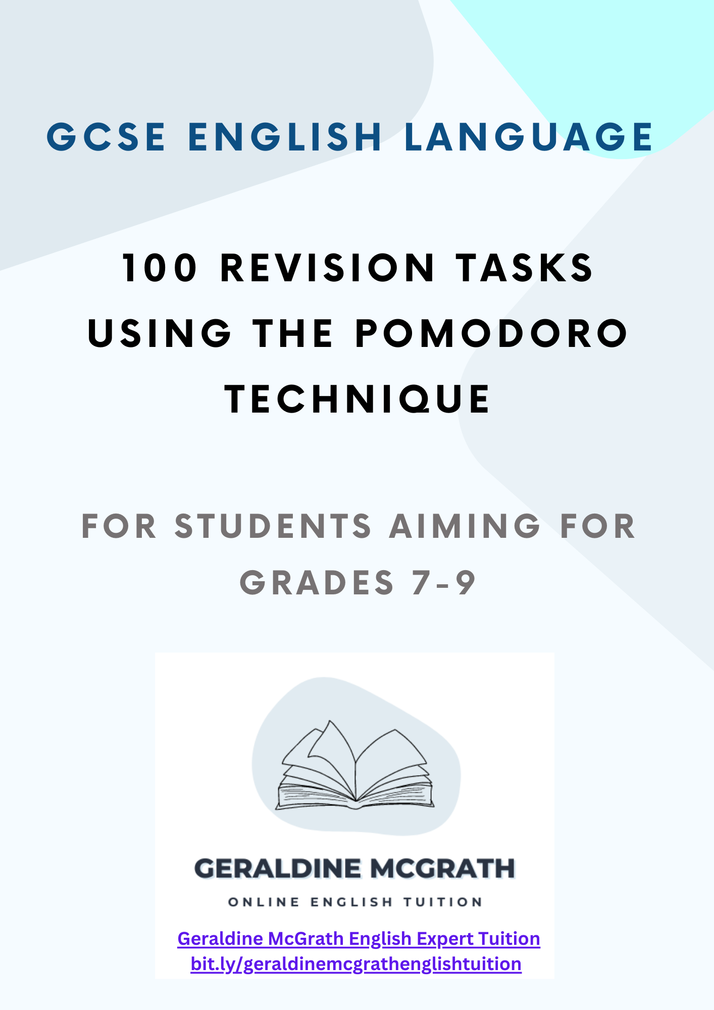 100 Revision Tasks for GCSE English Language for students aiming for ...