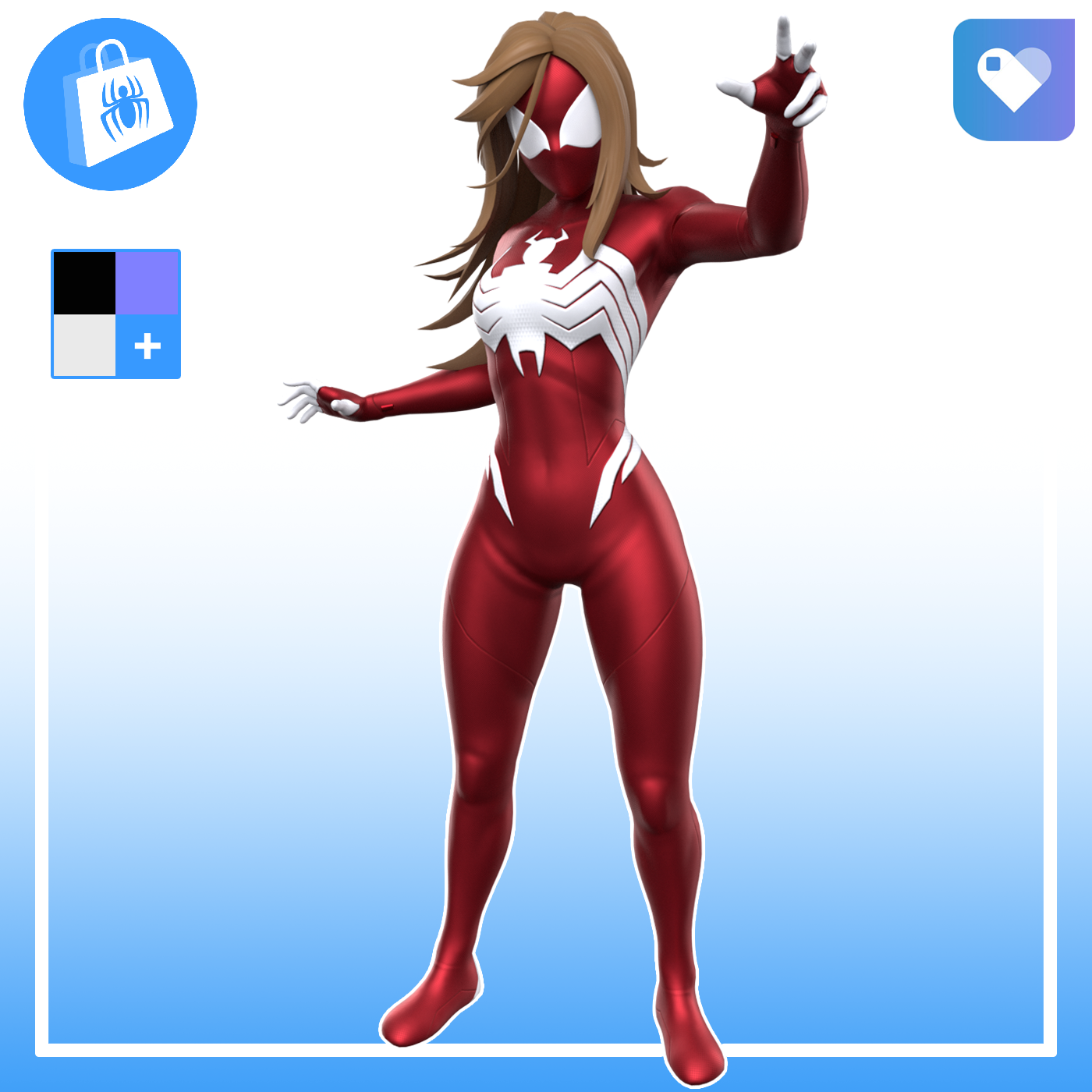 [VRC] The Lair - "Scarlet" Texture Pack - Payhip