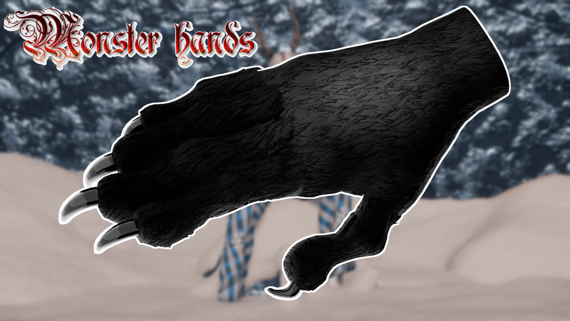 Monster Hands ⸸ - Payhip