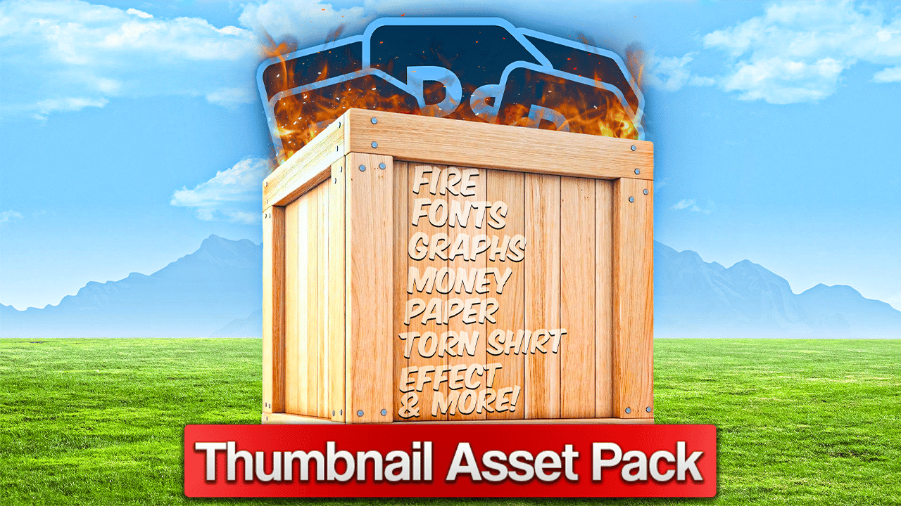 Thumbnail Asset Pack - Payhip
