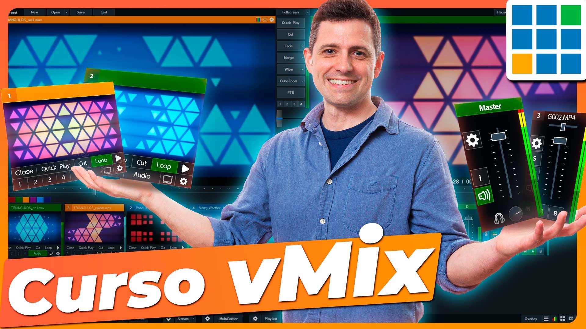 Curso vMix