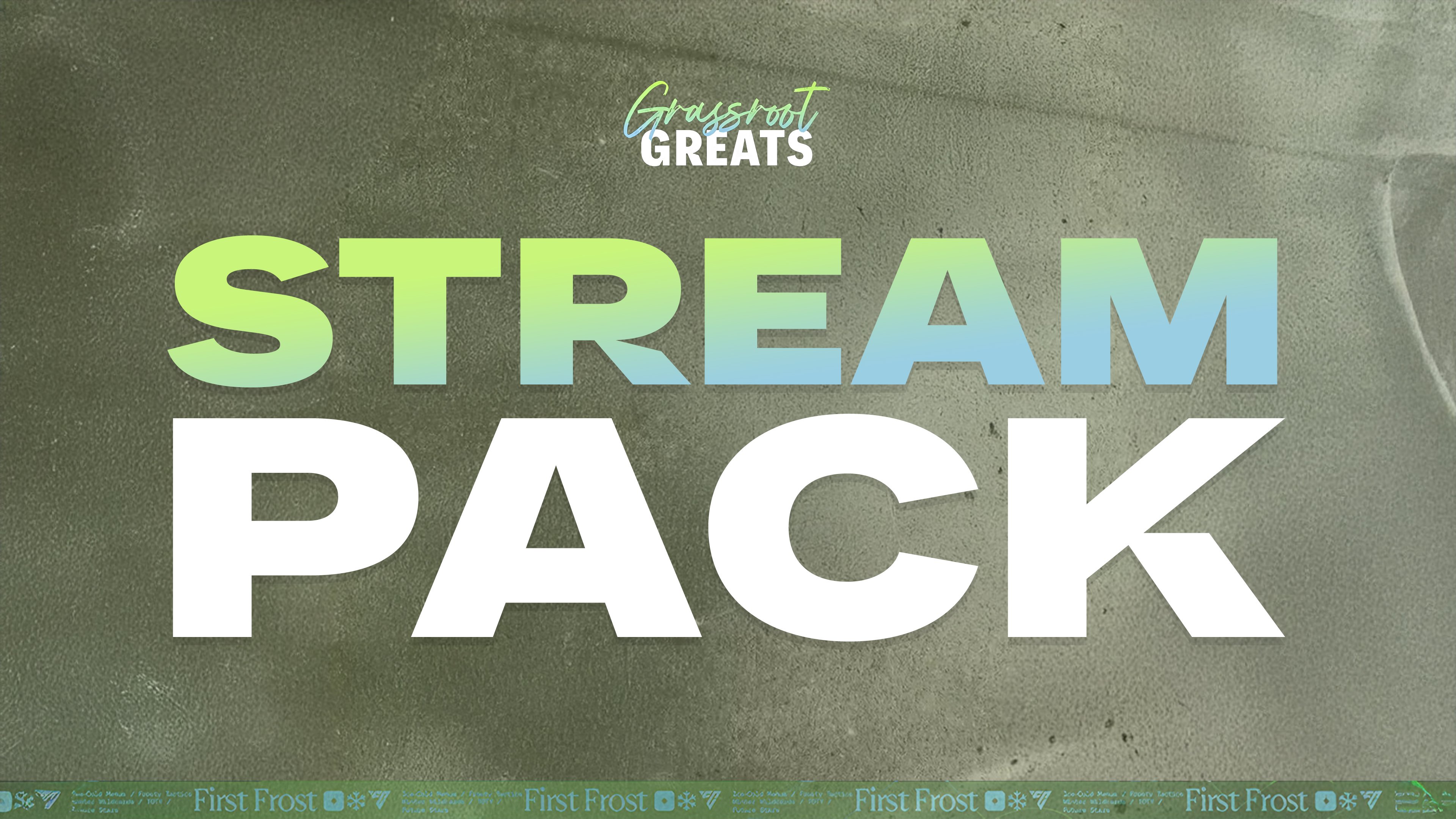 FC25 STREAM PACK PREMIUM GRASSROOTS GREATS EDITION