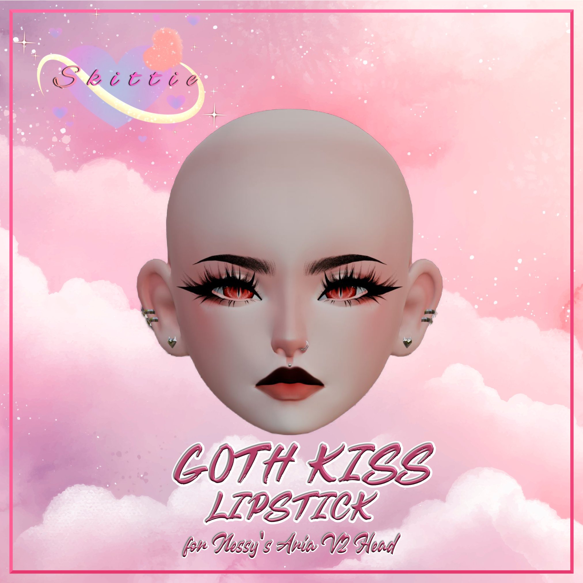 GOTH KISS LIPSTICK (ARIAV2 HEAD) FREE - Payhip