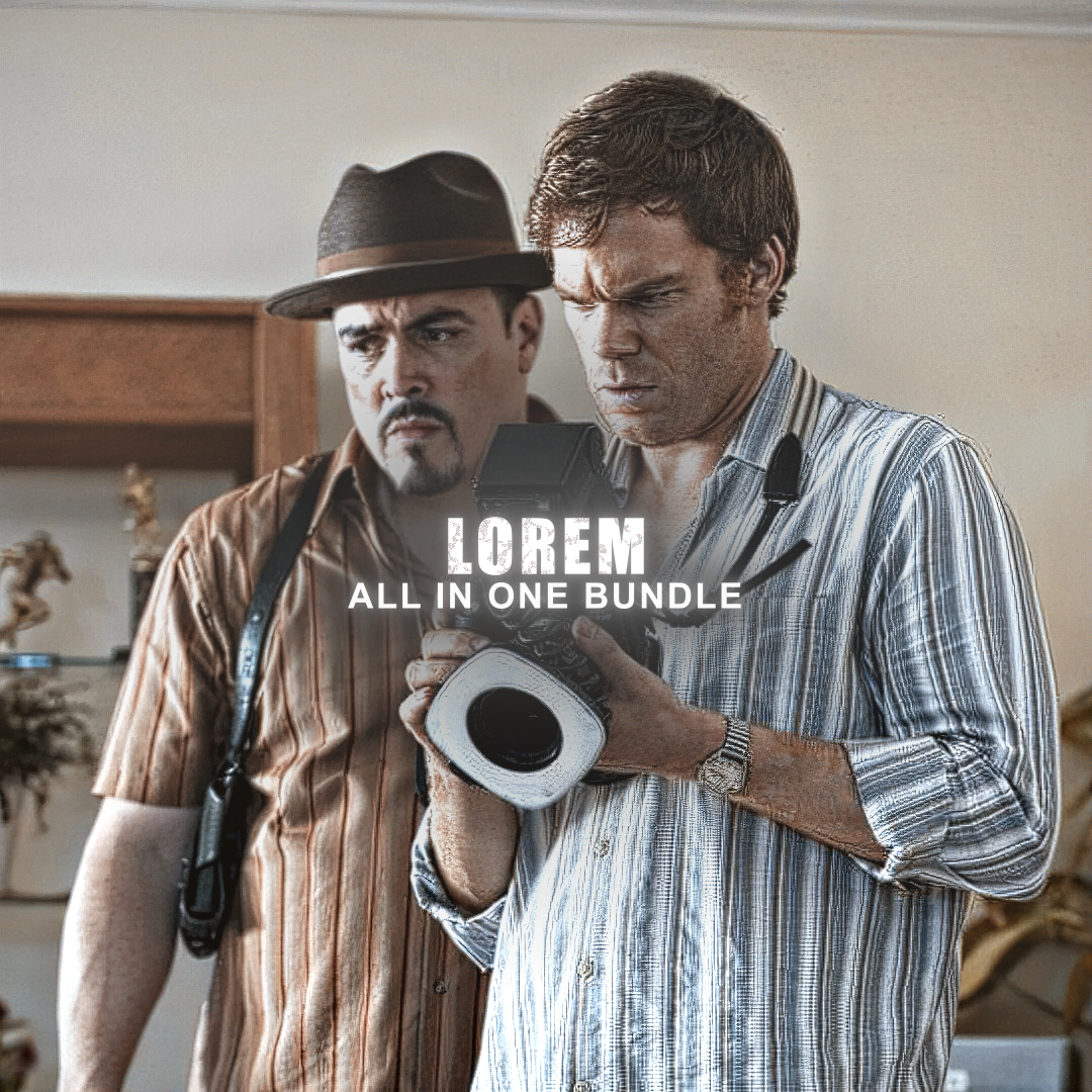 Lorem Editing Bundle - Payhip