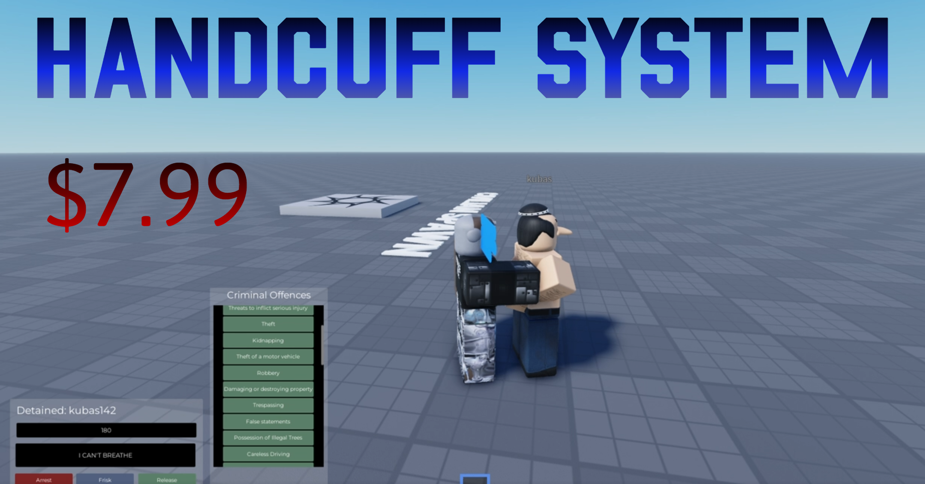 Handcuff System - Payhip