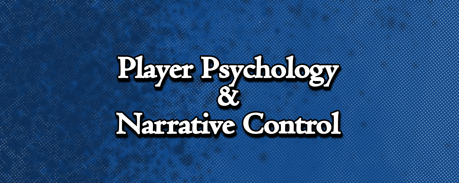 Player Psychology & Narrative Control - Payhip