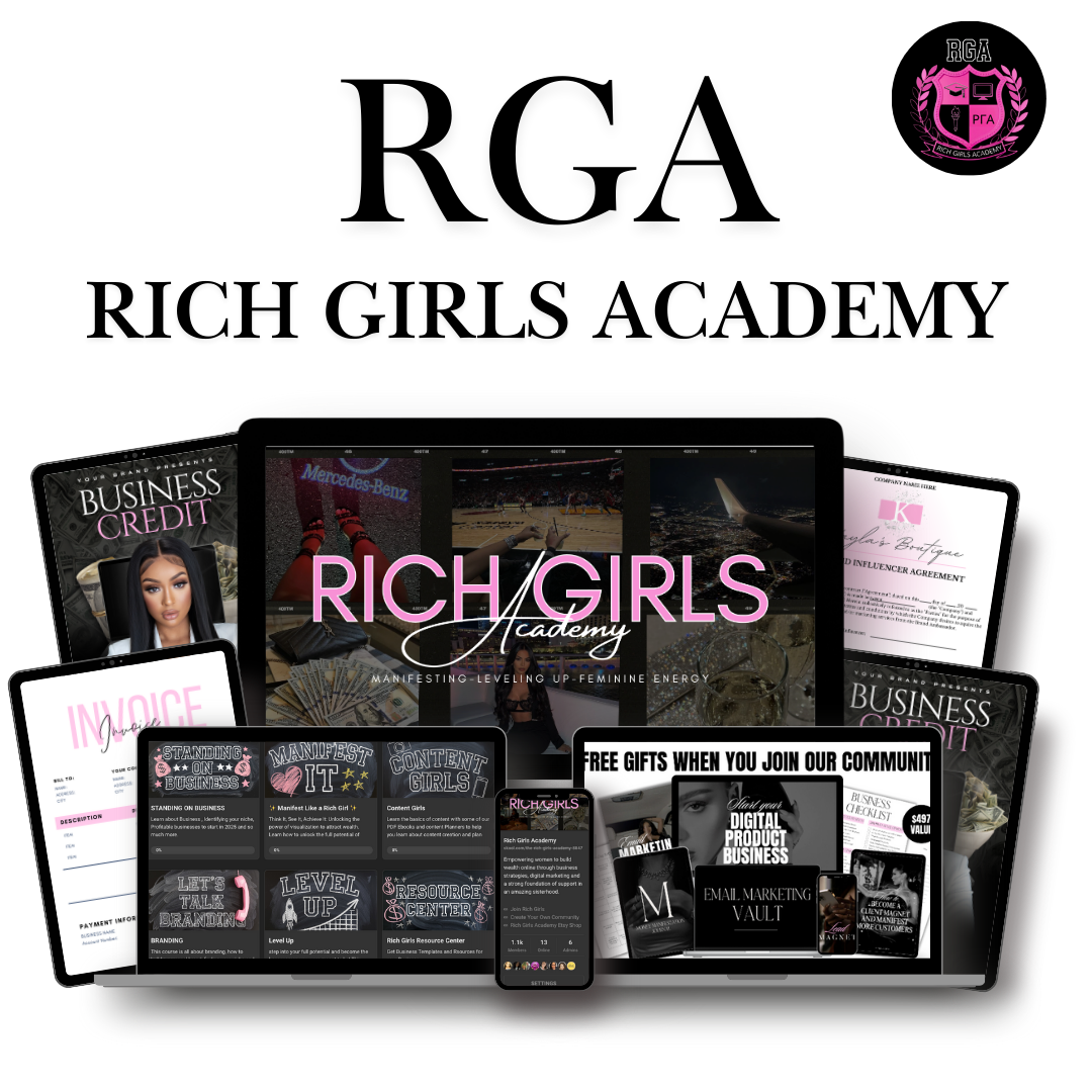 Rich Girls Academy - Payhip