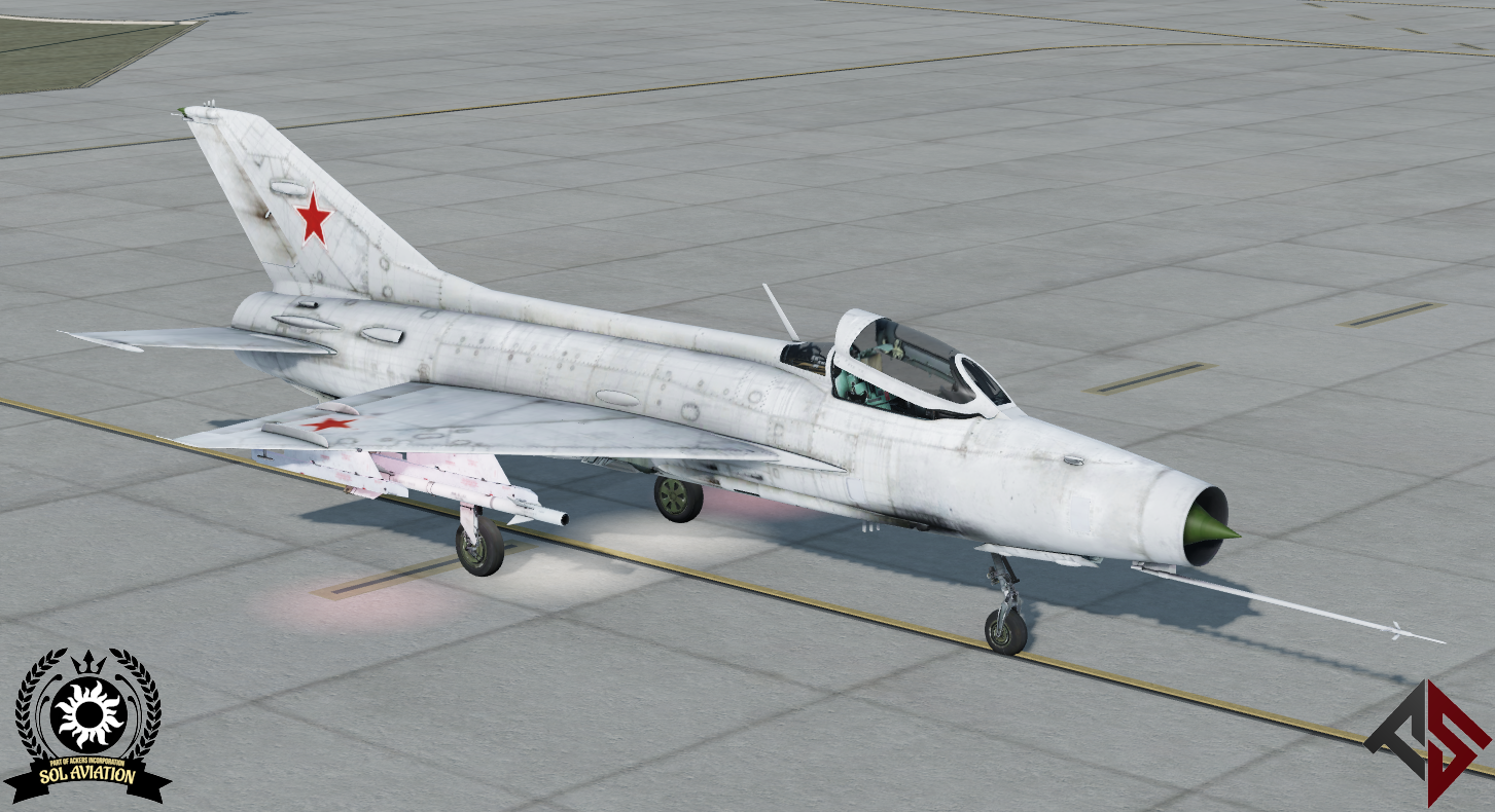 [SOVIET] Mikoyan-Gurevich MiG-21F V1 - Payhip