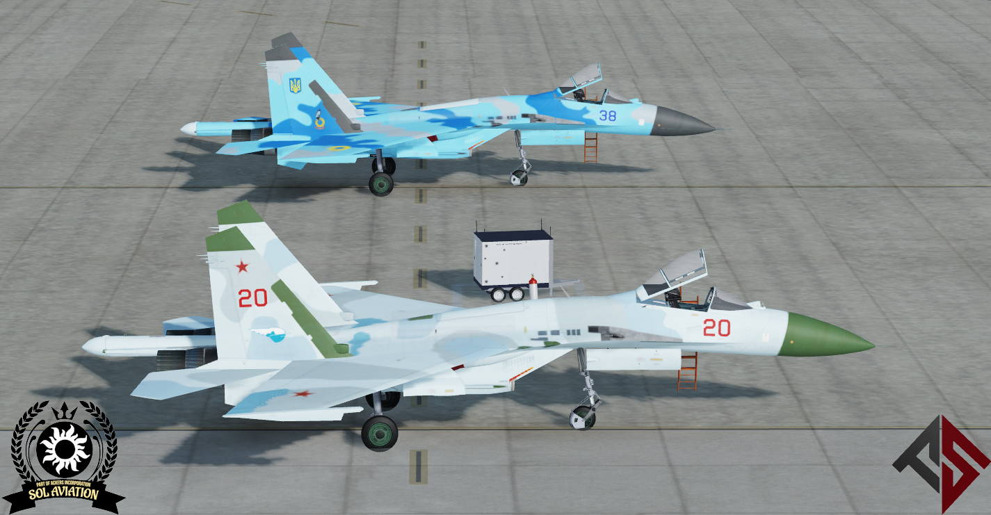 [SOVIET] Sukhoi SU-27 Interactive V1 - Payhip