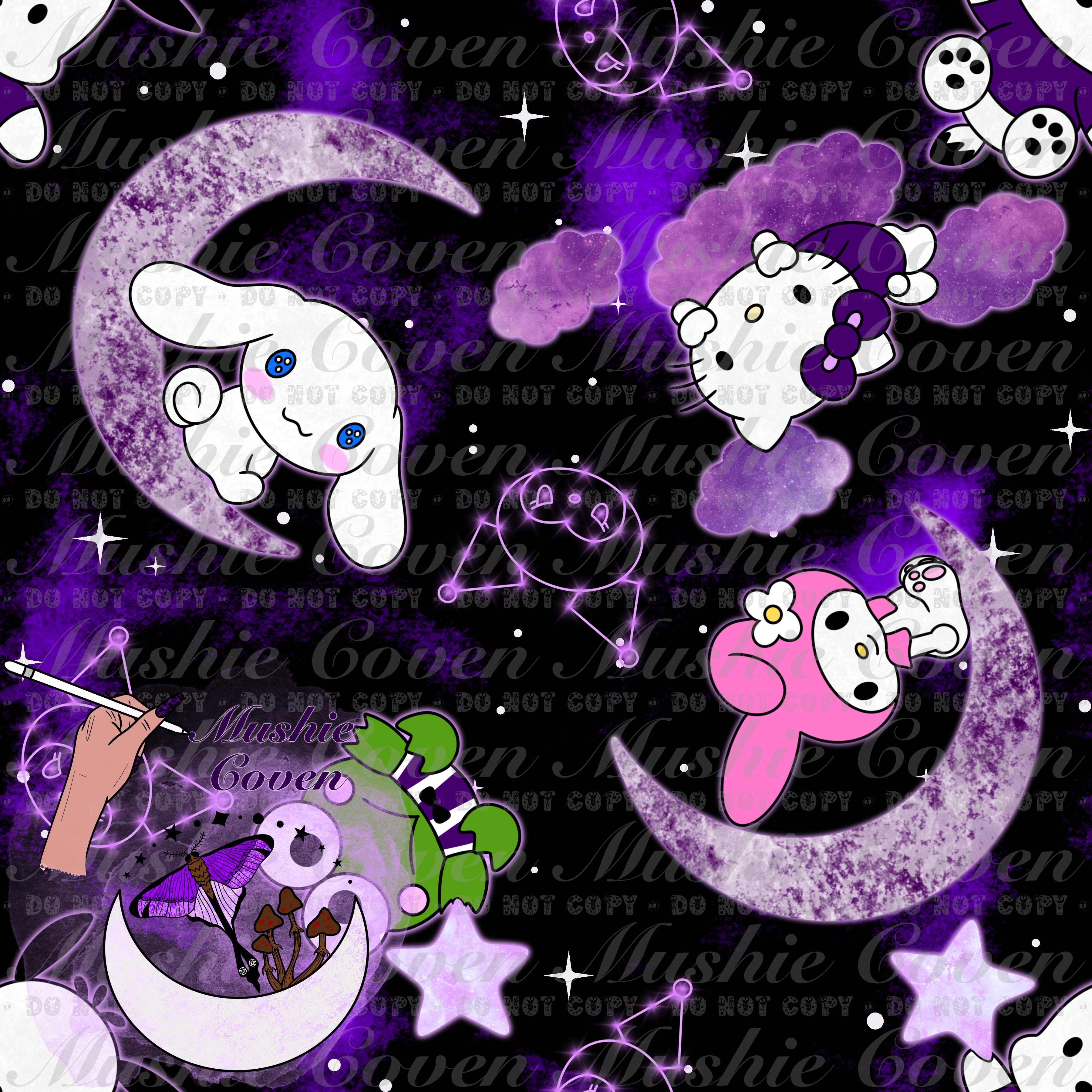 Celestial Sanrio Seamless - Payhip
