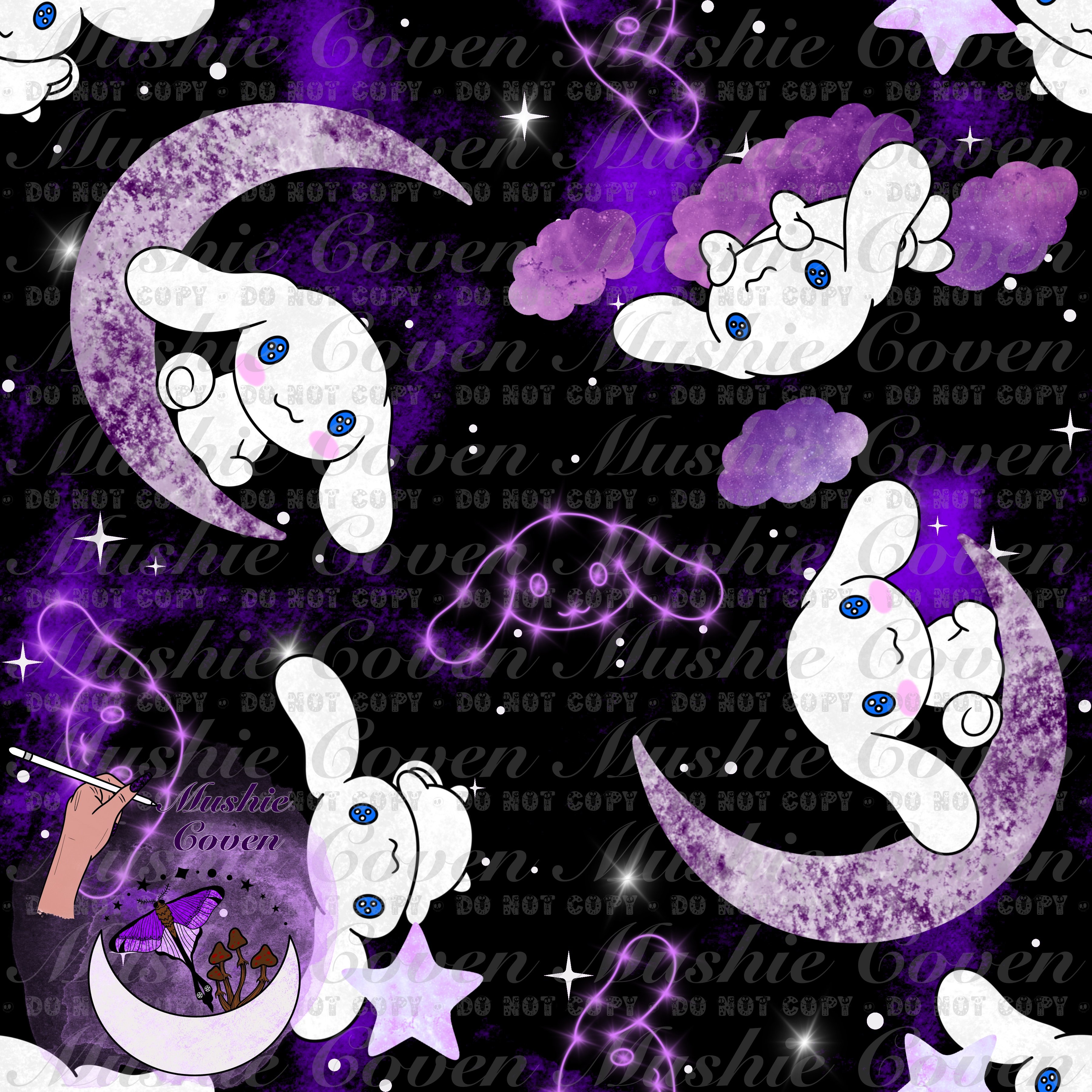 Celestial Cinnamoroll Seamless - Payhip