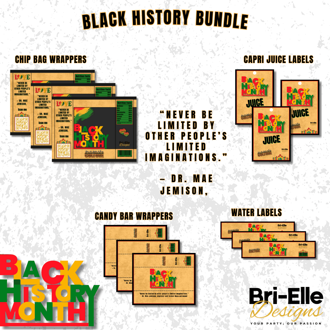 Black History Bundle - Payhip