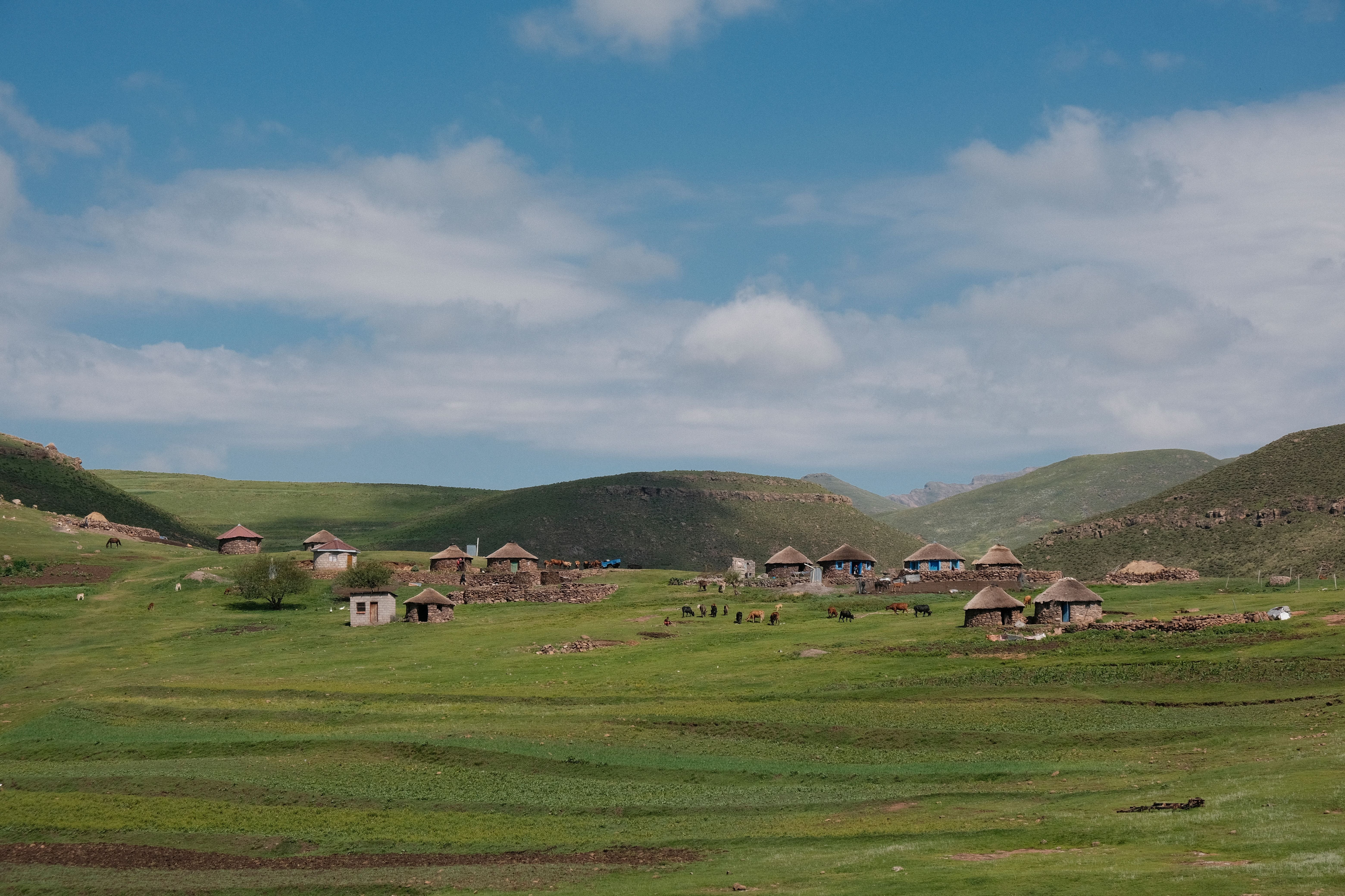 Sotho village - Payhip