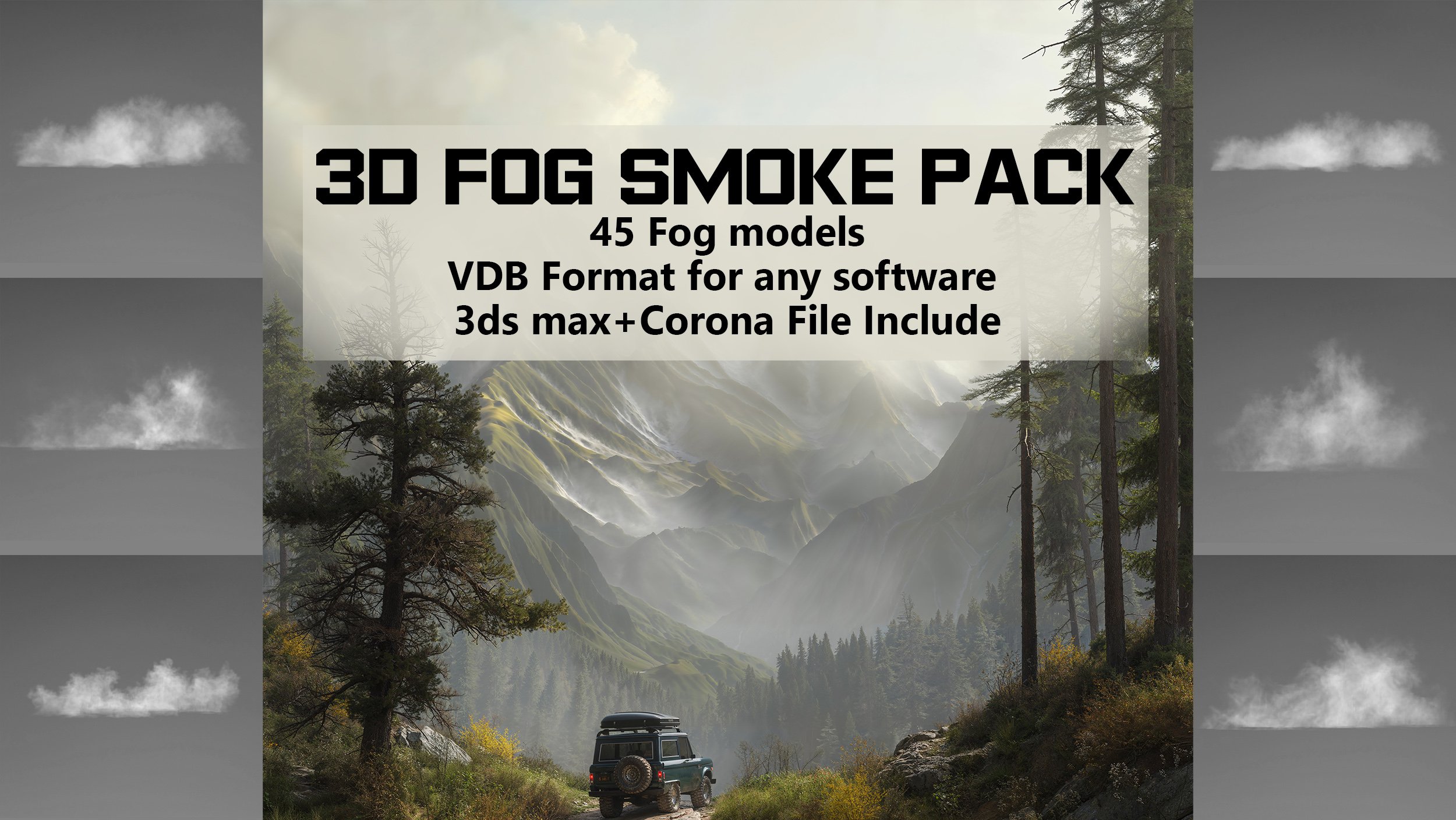 FOG SMOKE PACK (3d volume object) - Payhip
