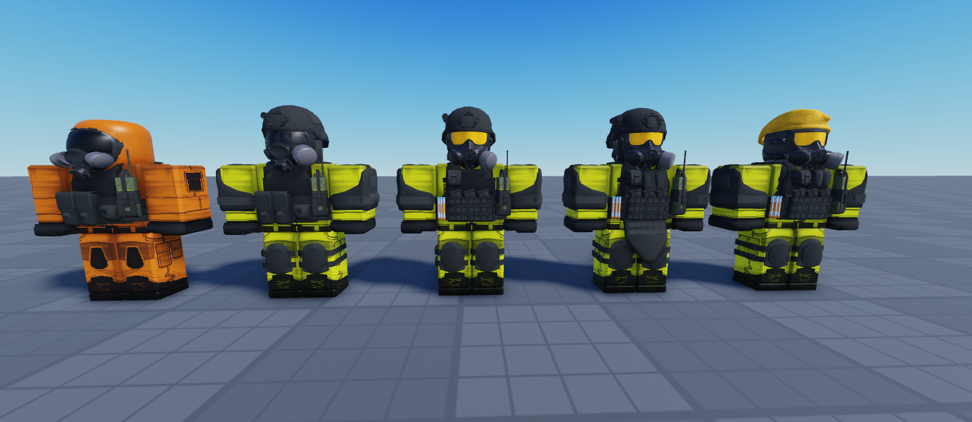 SCP | Mobile Task Force Epsilon-11 "Nine Tailed Fox" Morphs - Payhip