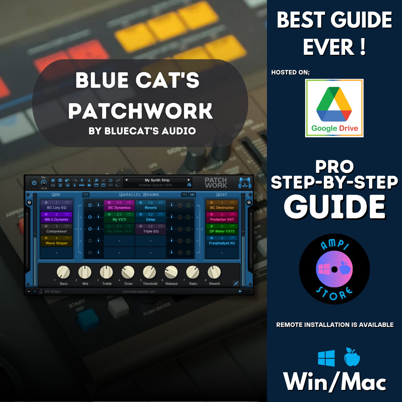 Blue Cat's PatchWork [win mac]: How to get and Use - Payhip