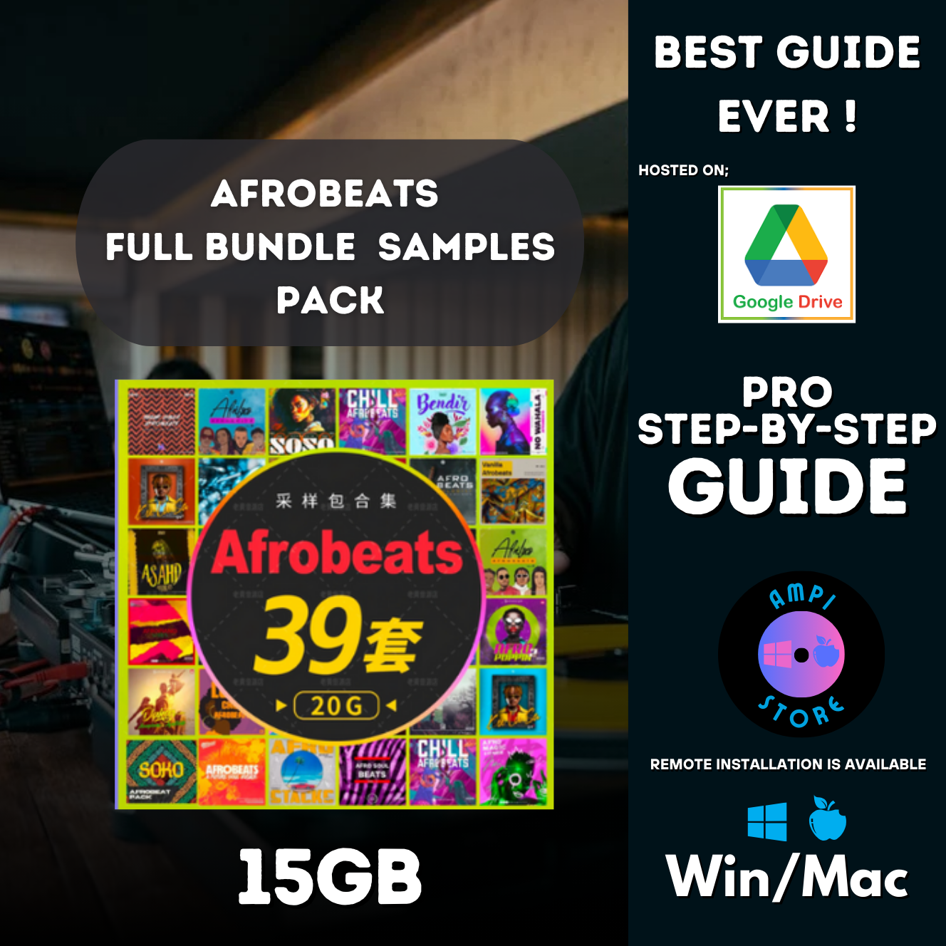 Afrobeats full Bundle | Samples Pack: How to get and Use - Payhip