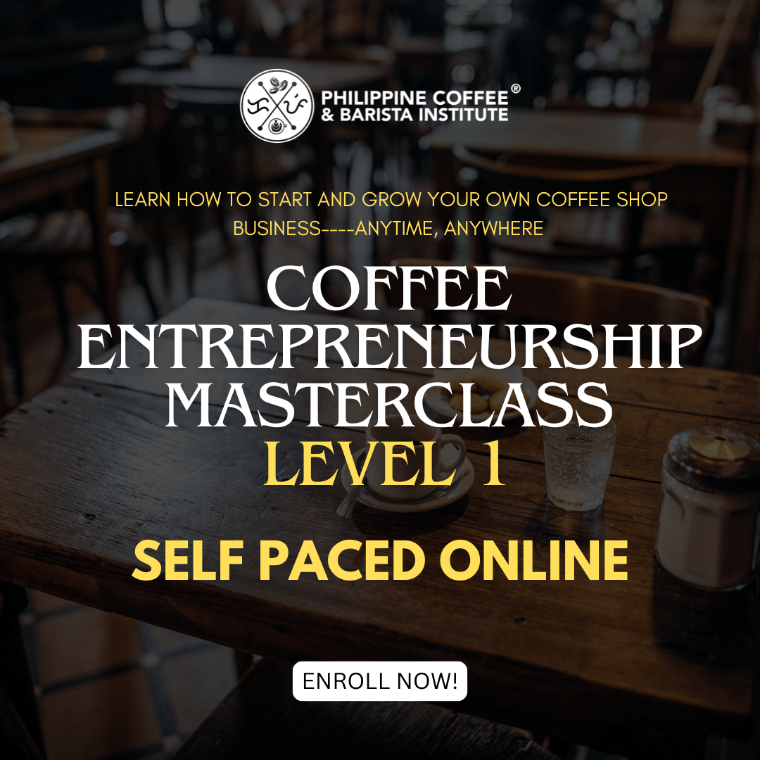 Coffee Entrepreneurship Masterclass Level 1 Online