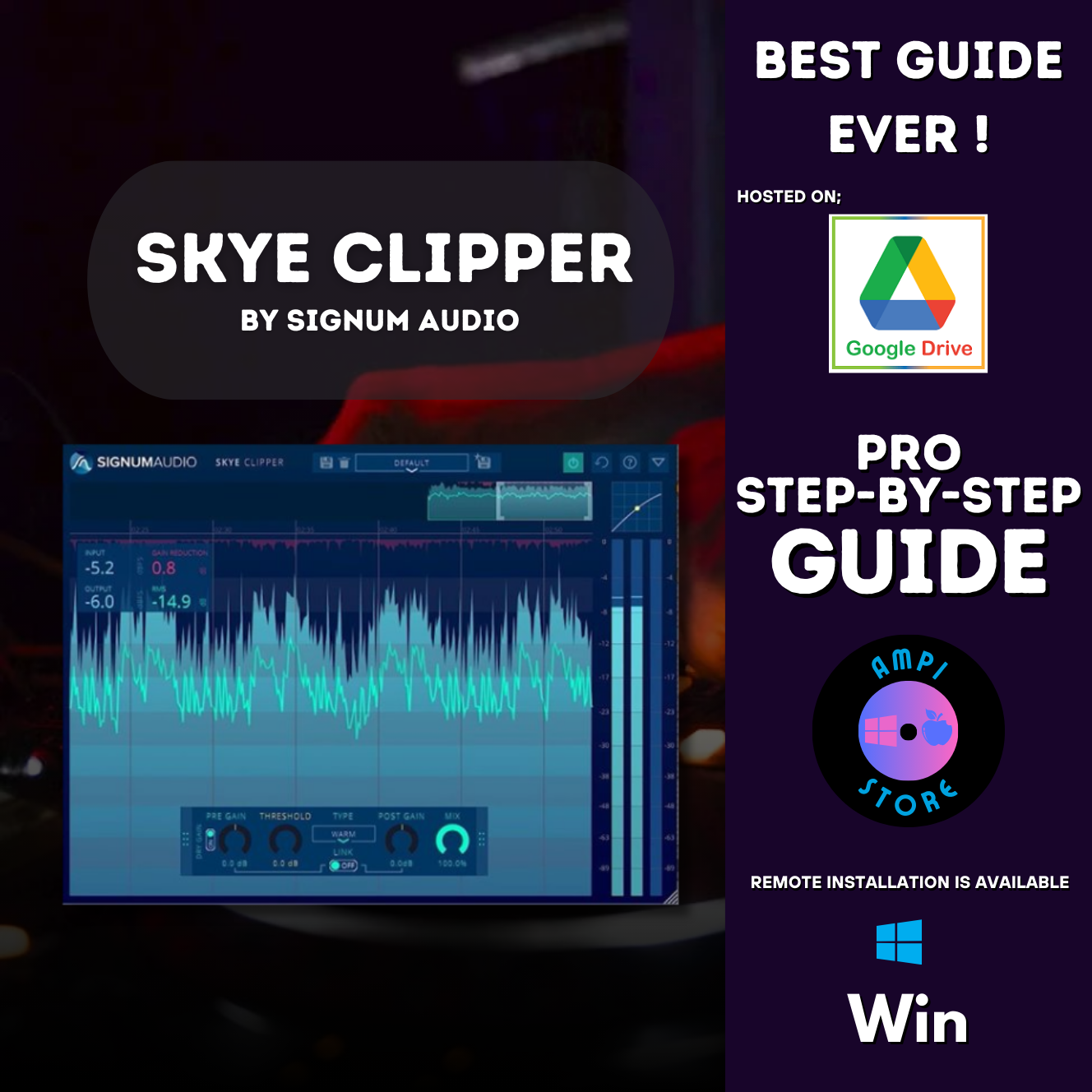 SKYE Clipper| Signum Audio[win]: How to get and Use - Payhip
