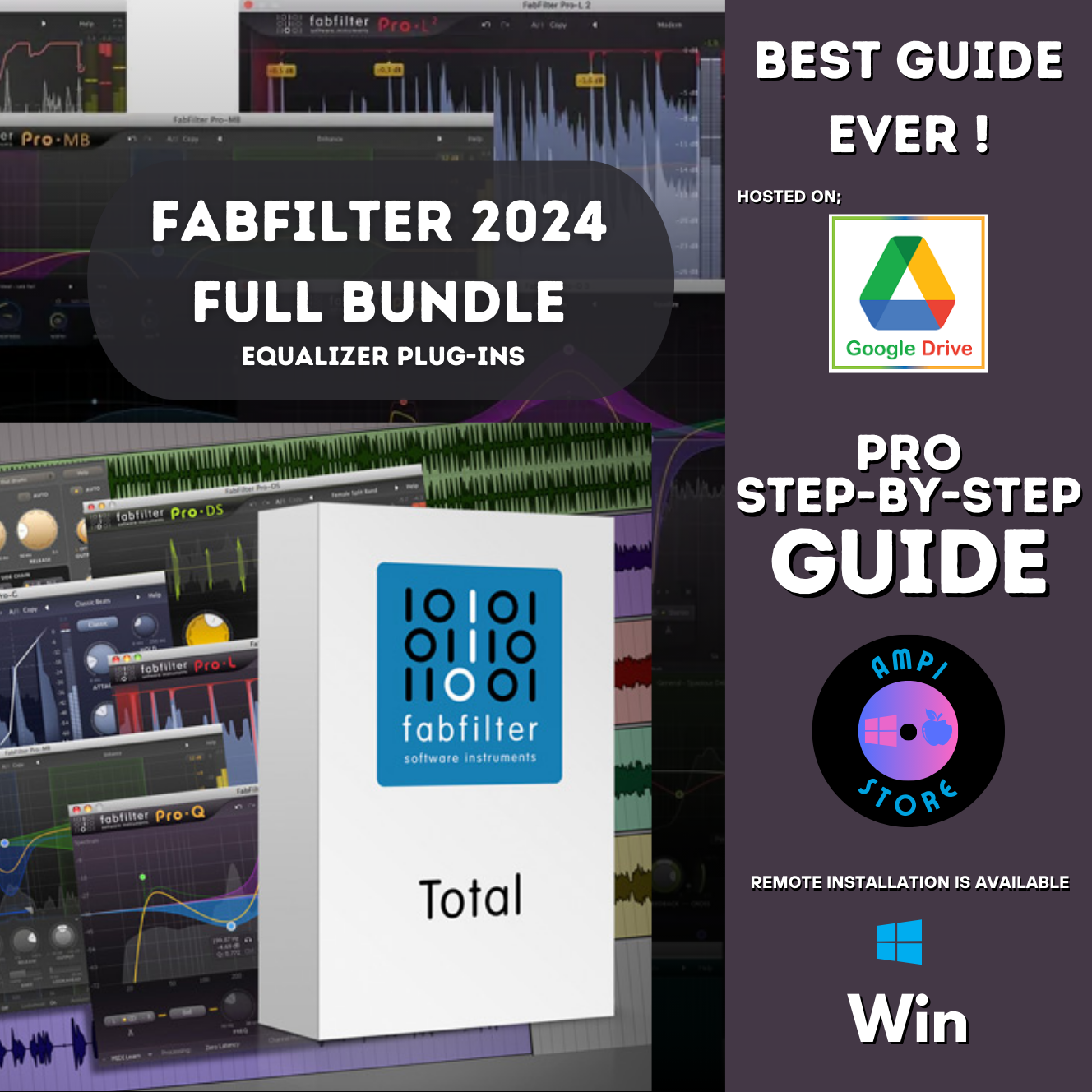 FabFilter 2024 Full bundle - Equalizer Plug-In: How to get and Use - Payhip