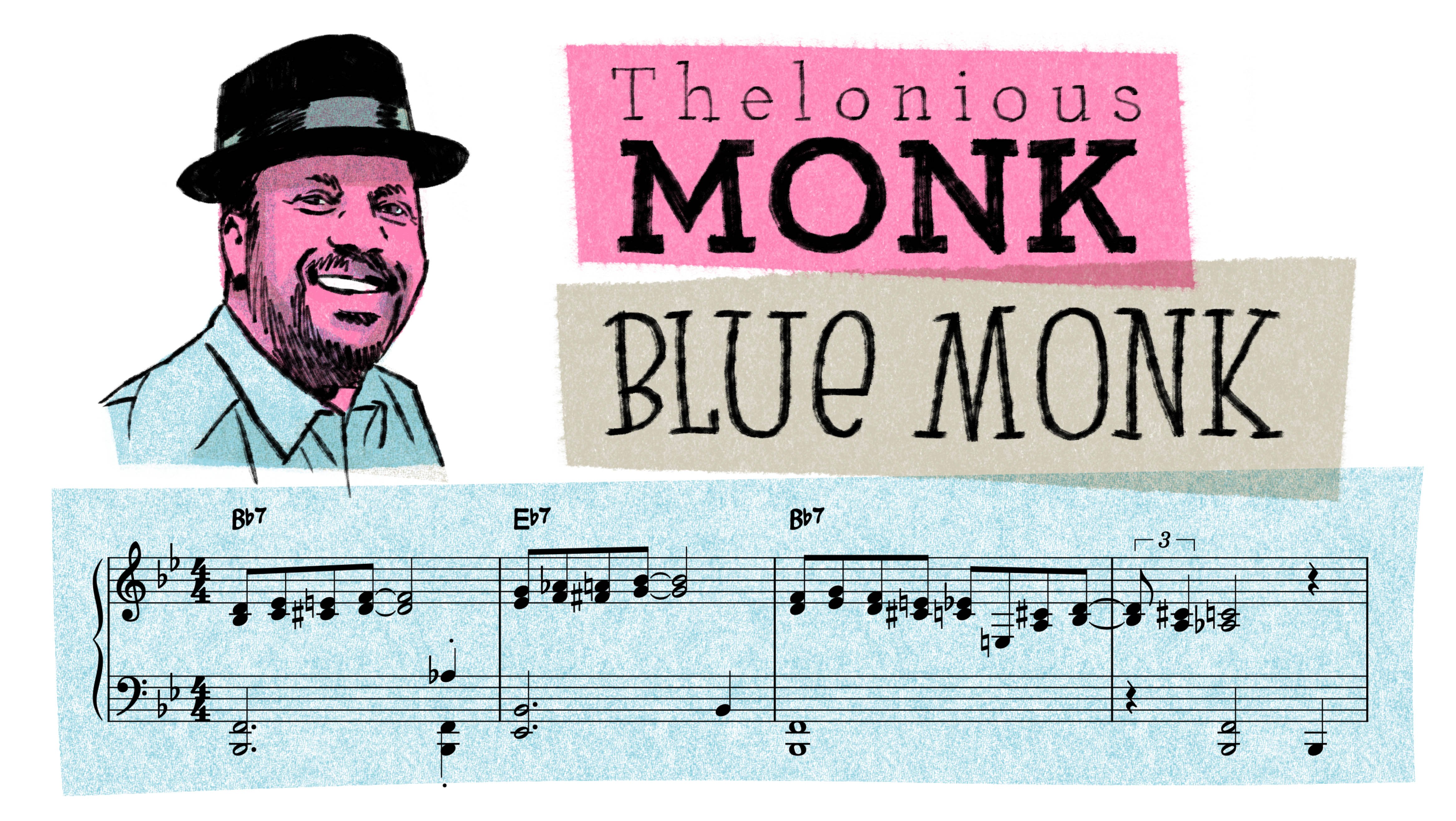 Thelonious Monk: Blue Monk (Alone in San Francisco, 1959) - Payhip