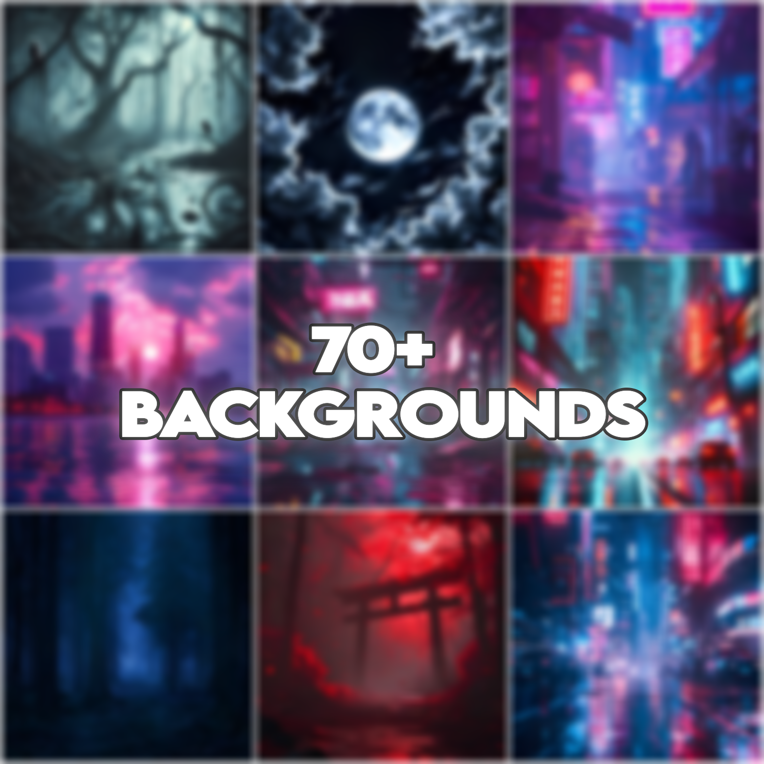 70 BACKGROUNDS - Payhip