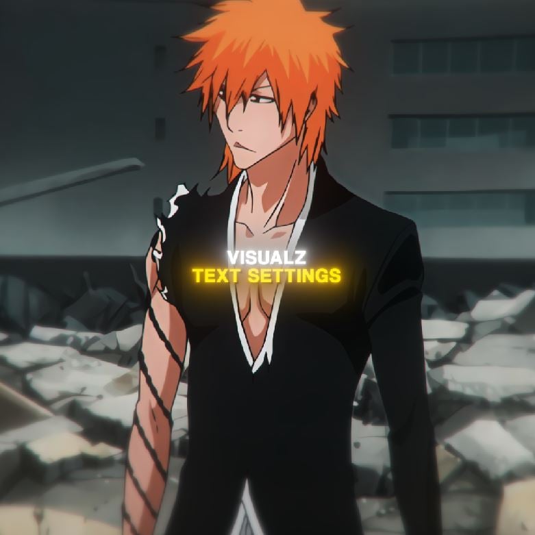 Visualz "Text Settings" For Editing - Payhip