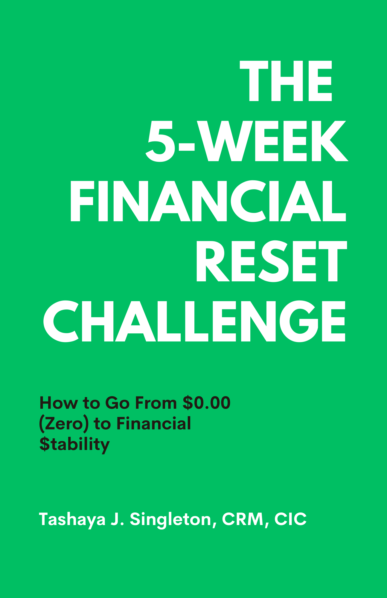 Financial Wellness: 5-Week Financial Reset Challenge for Women Who Want ...