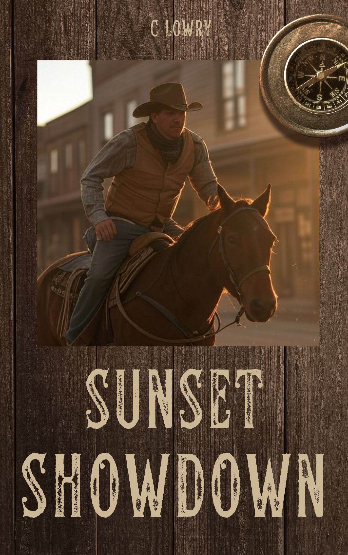 Sunset Showdown a wild western action adventure - Payhip