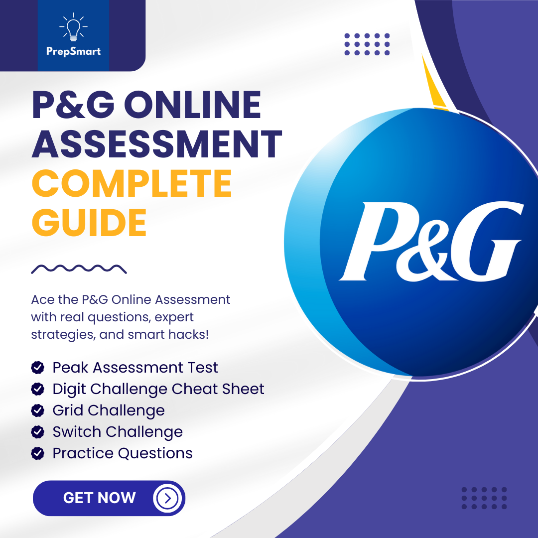 The Complete P&G Assessment Preparation Guide - 2025 - Payhip