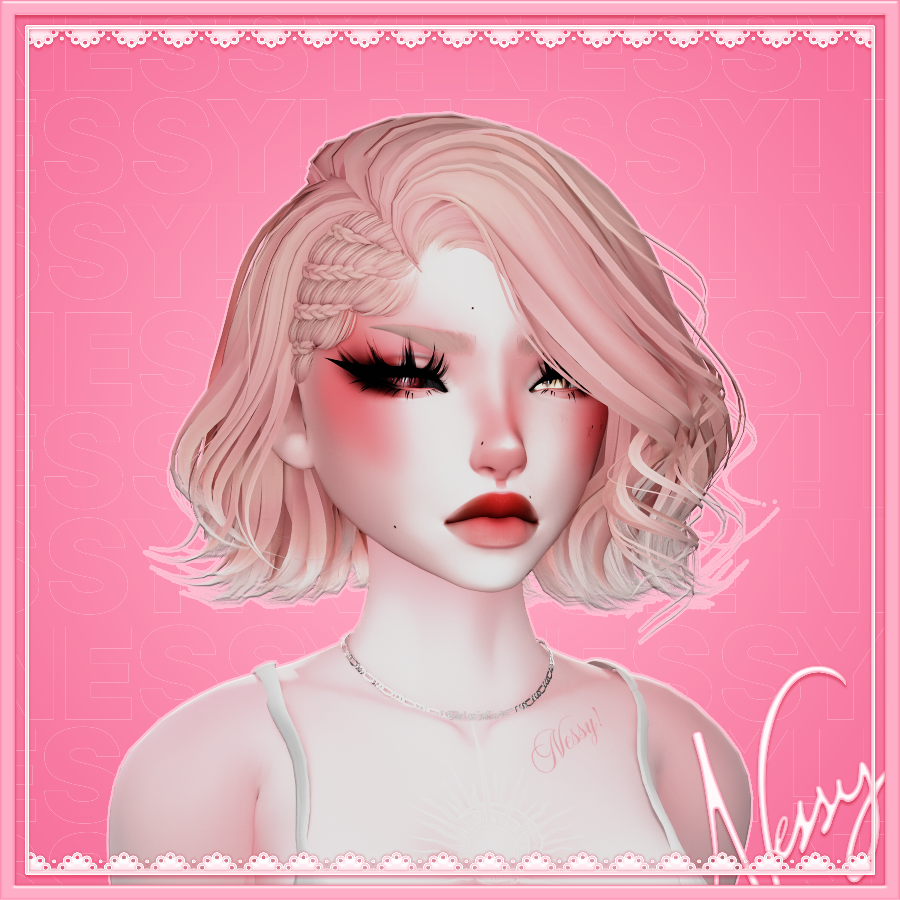 NITRO Ty's Hair by Nessy!