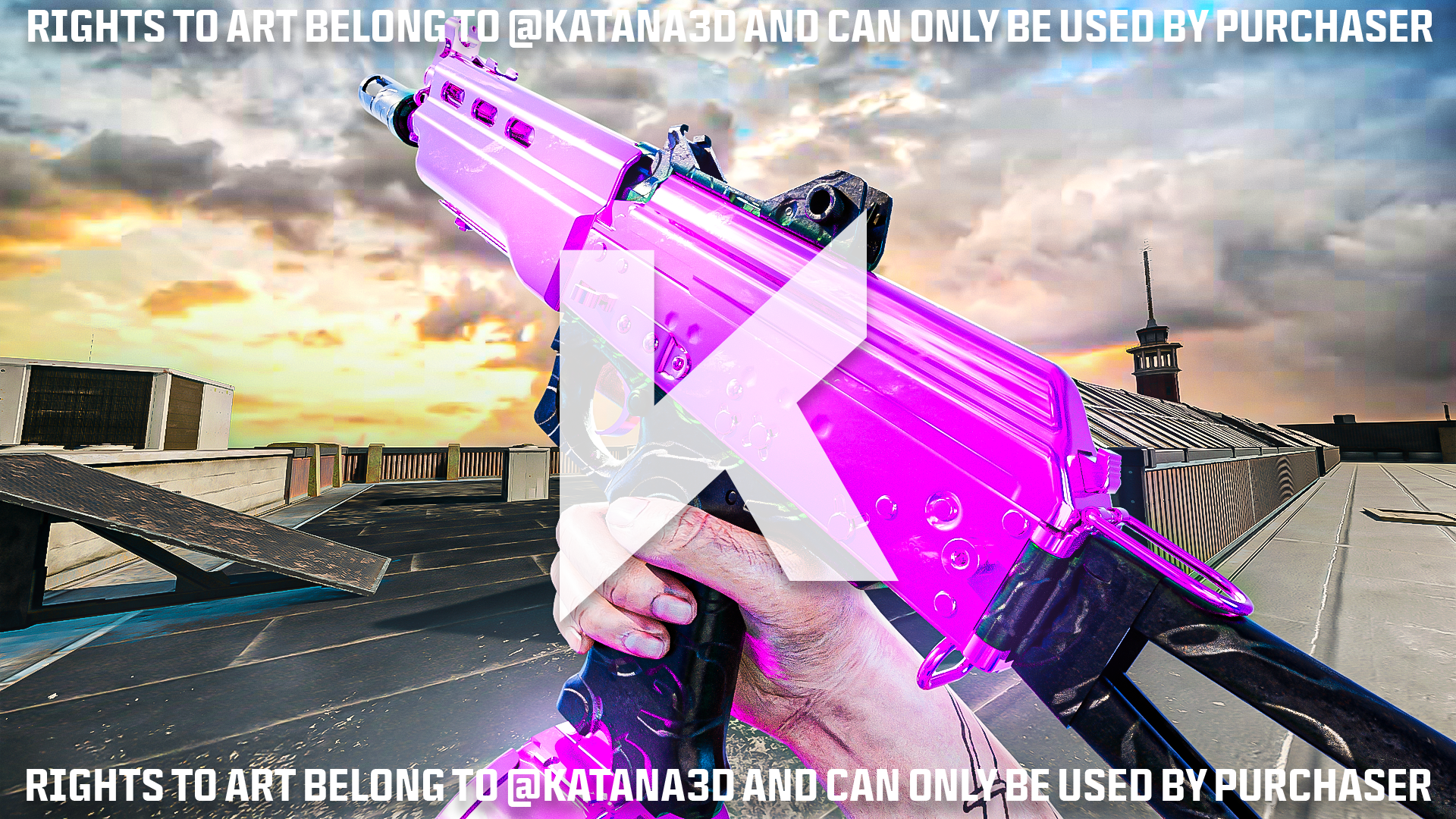 COD/Warzone Thumbnail - Pink Jackal Rebirth - Payhip