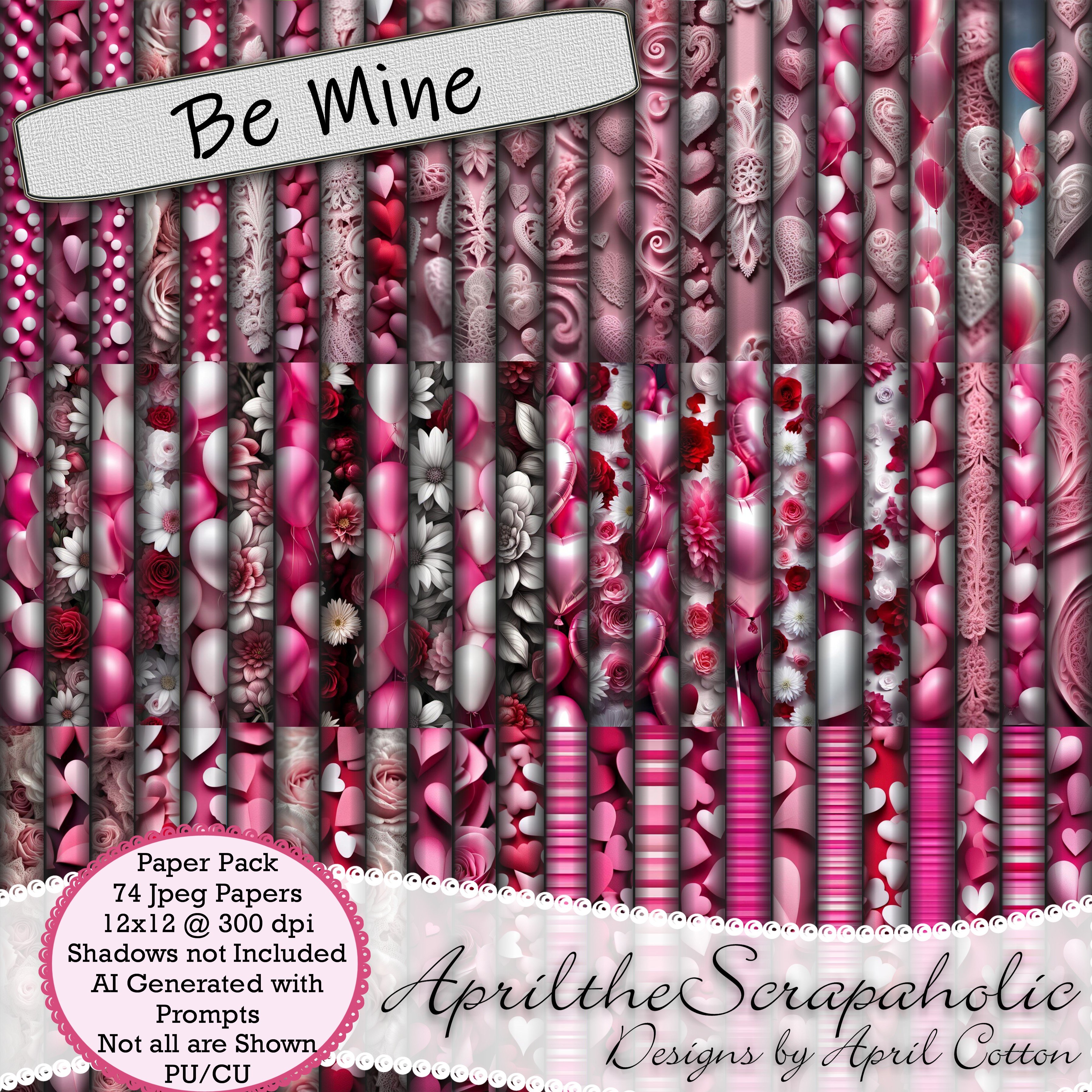 Be Mine - Paper Pack - Payhip