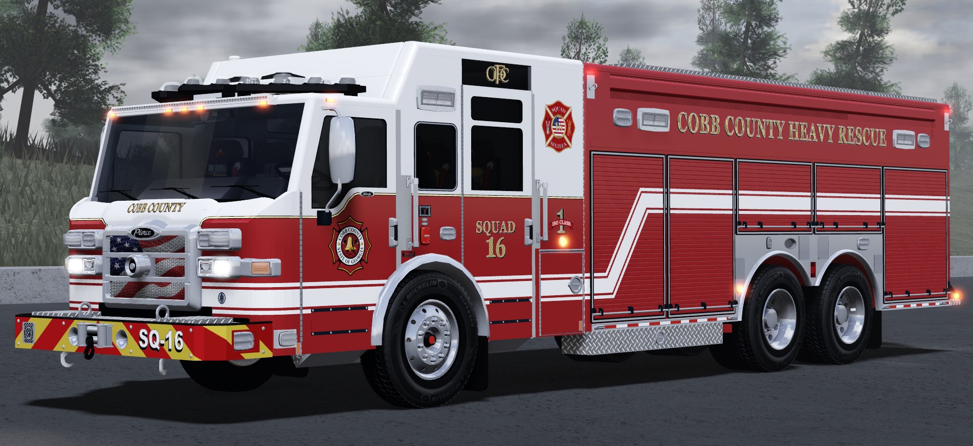 2019 Pierce® Velocity Rescue (Cobb Co. Spec) - Payhip