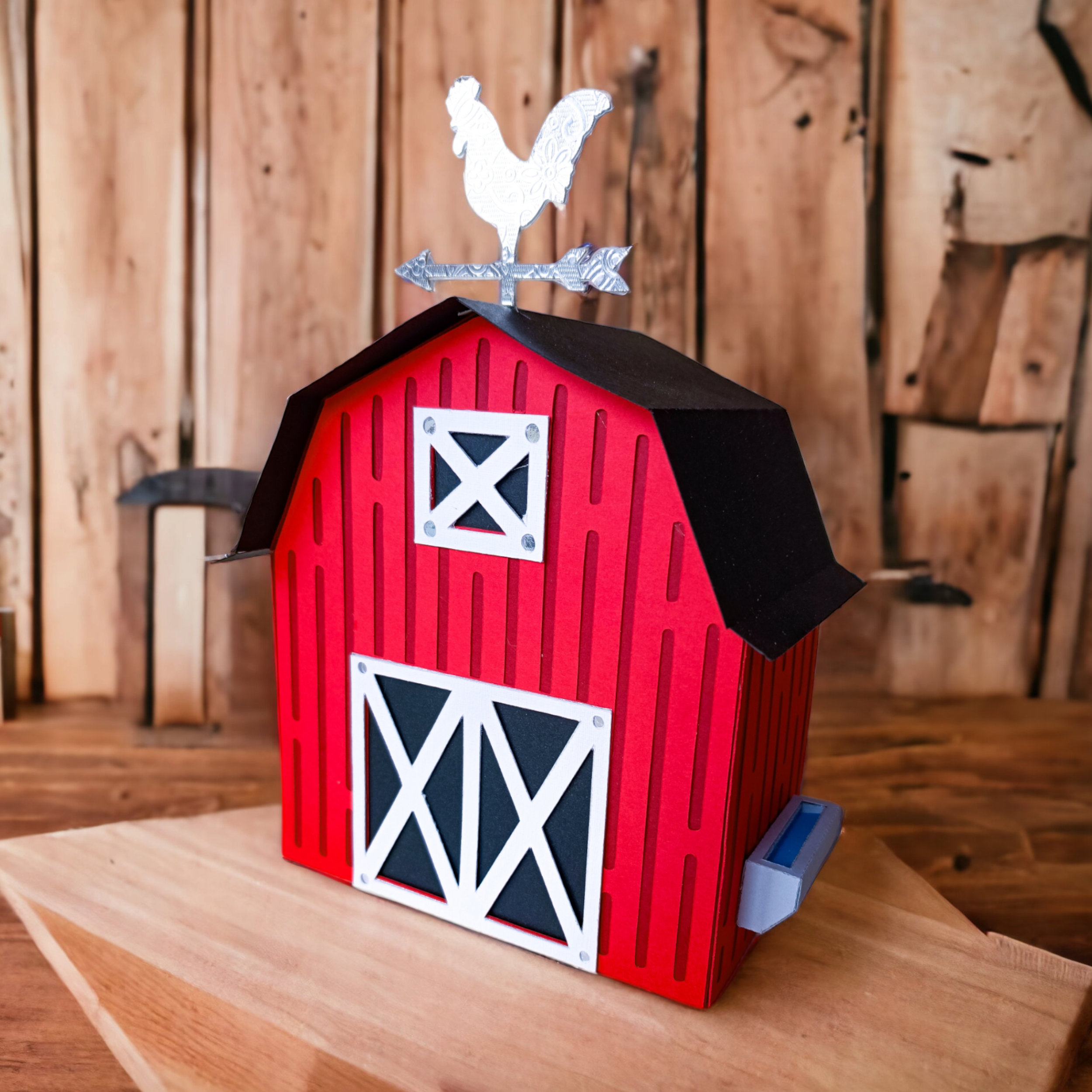 3d Barn Papercraft - Payhip