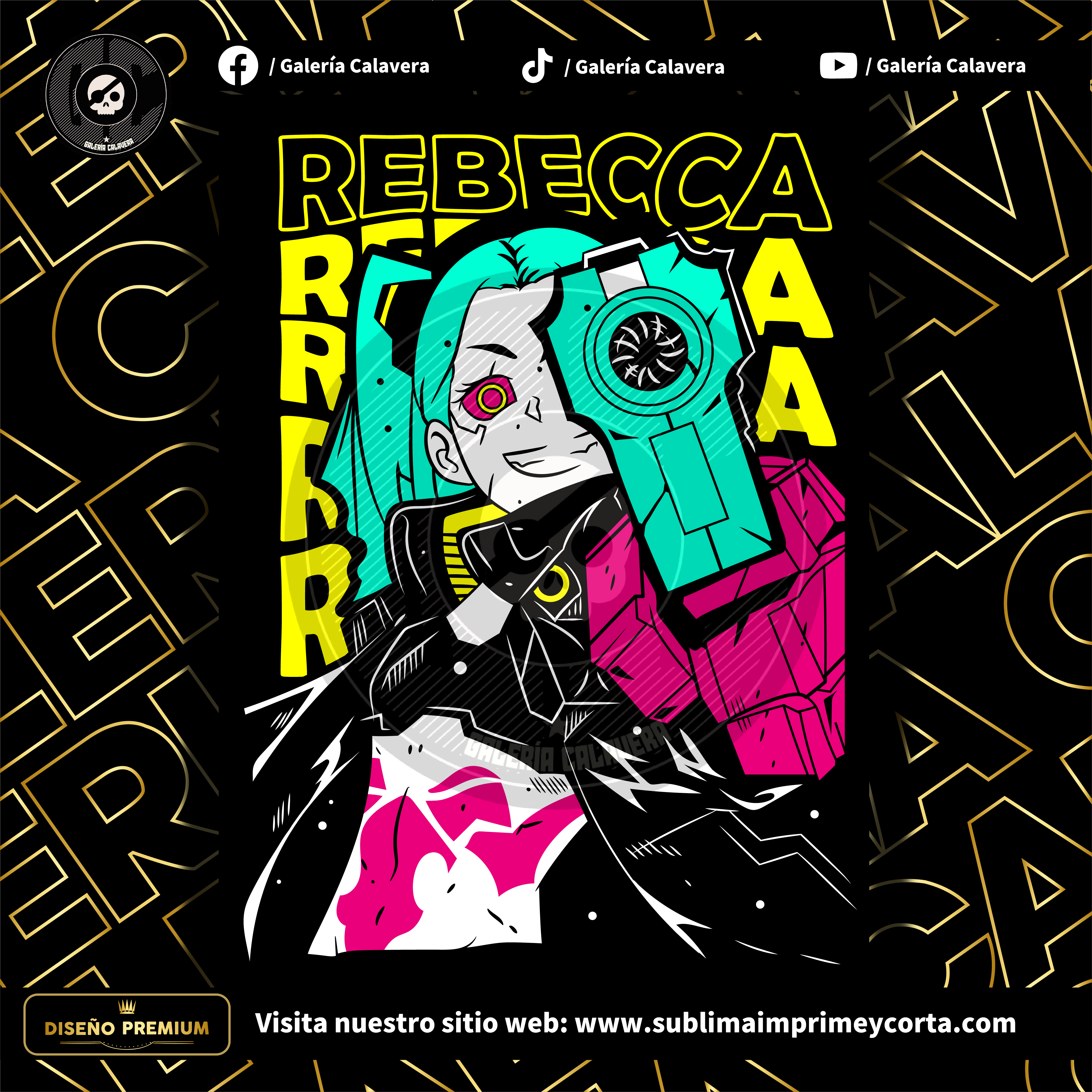 Rebecca Cyberpunk Vector DTF - Payhip
