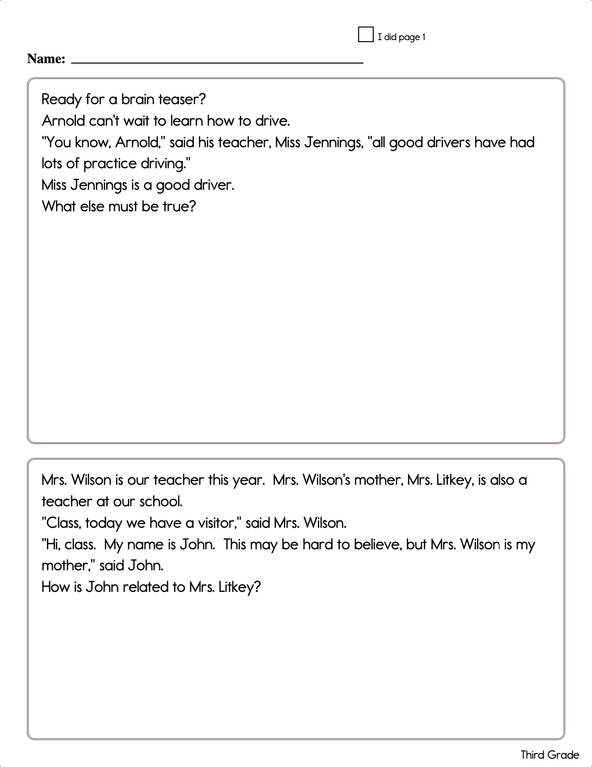 3rd Grade Ultimate Learning Bundle: Math, Reading, Spelling & More ...